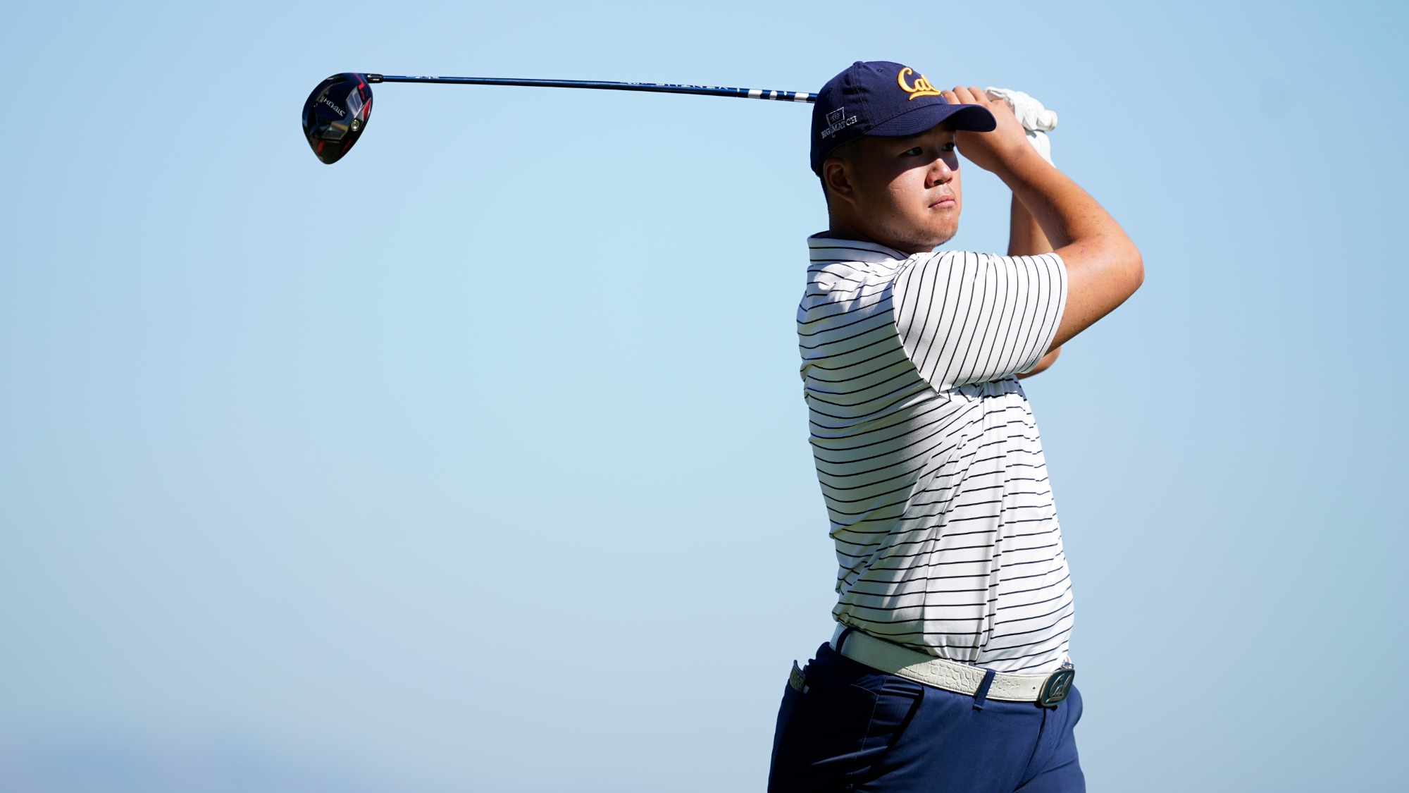 Sampson Zheng - Men's Golf - California Golden Bears Athletics
