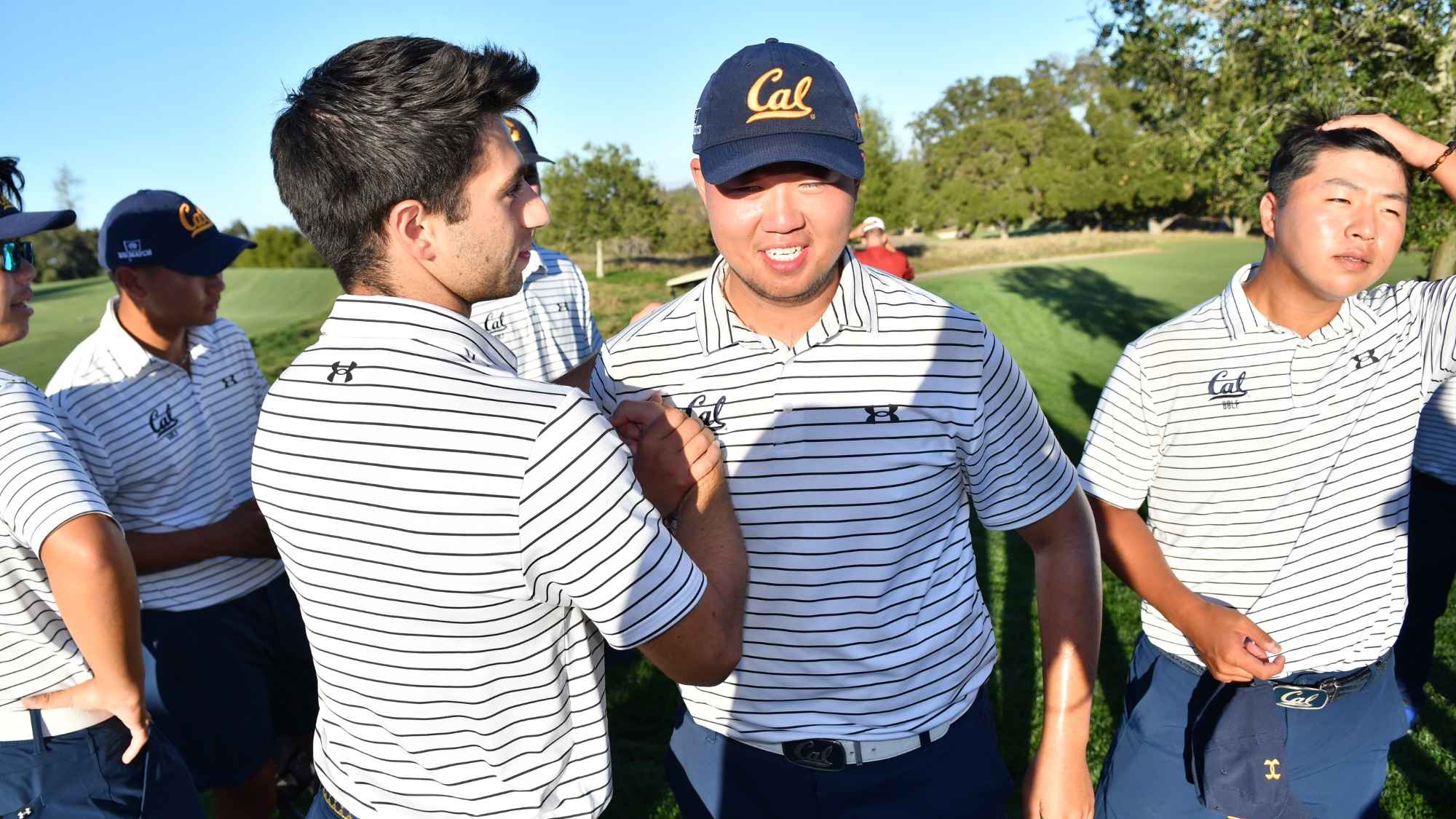 Sampson Zheng - Men's Golf - California Golden Bears Athletics