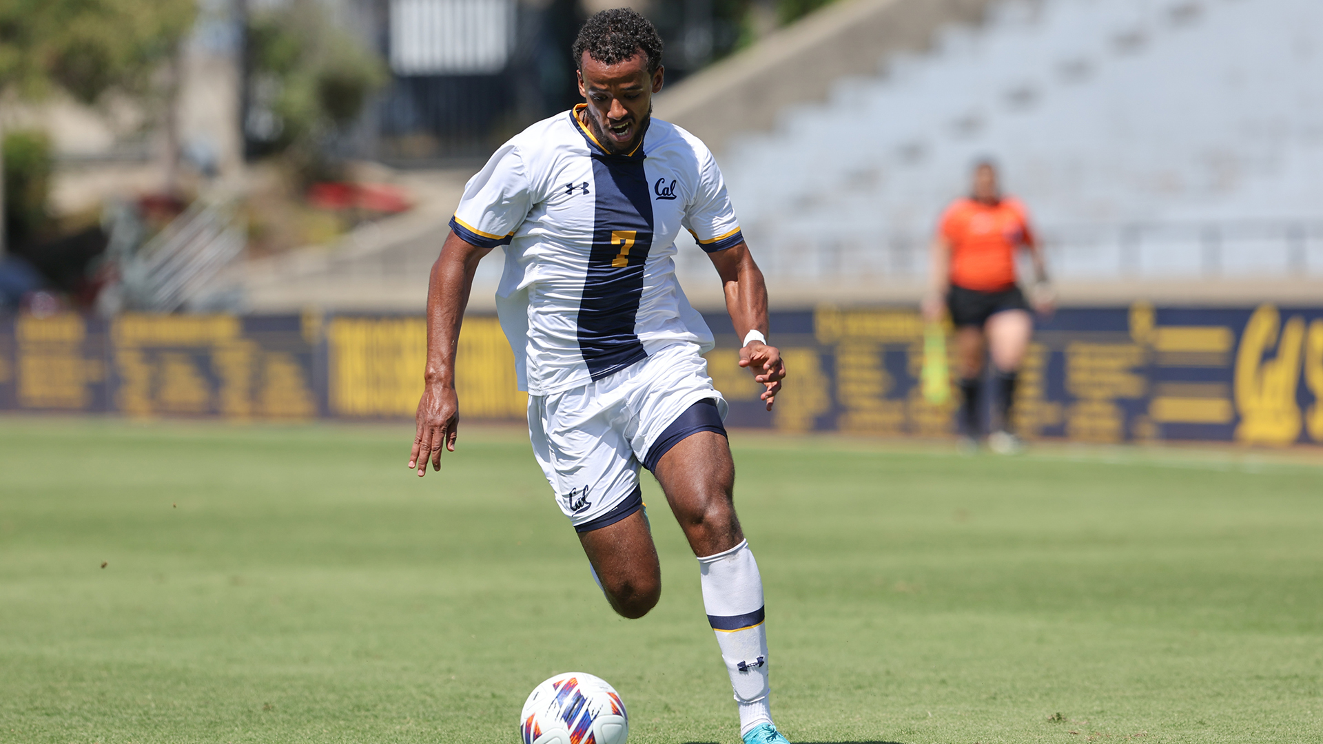 Fahmi Ibrahim - Men's Soccer - California Golden Bears Athletics