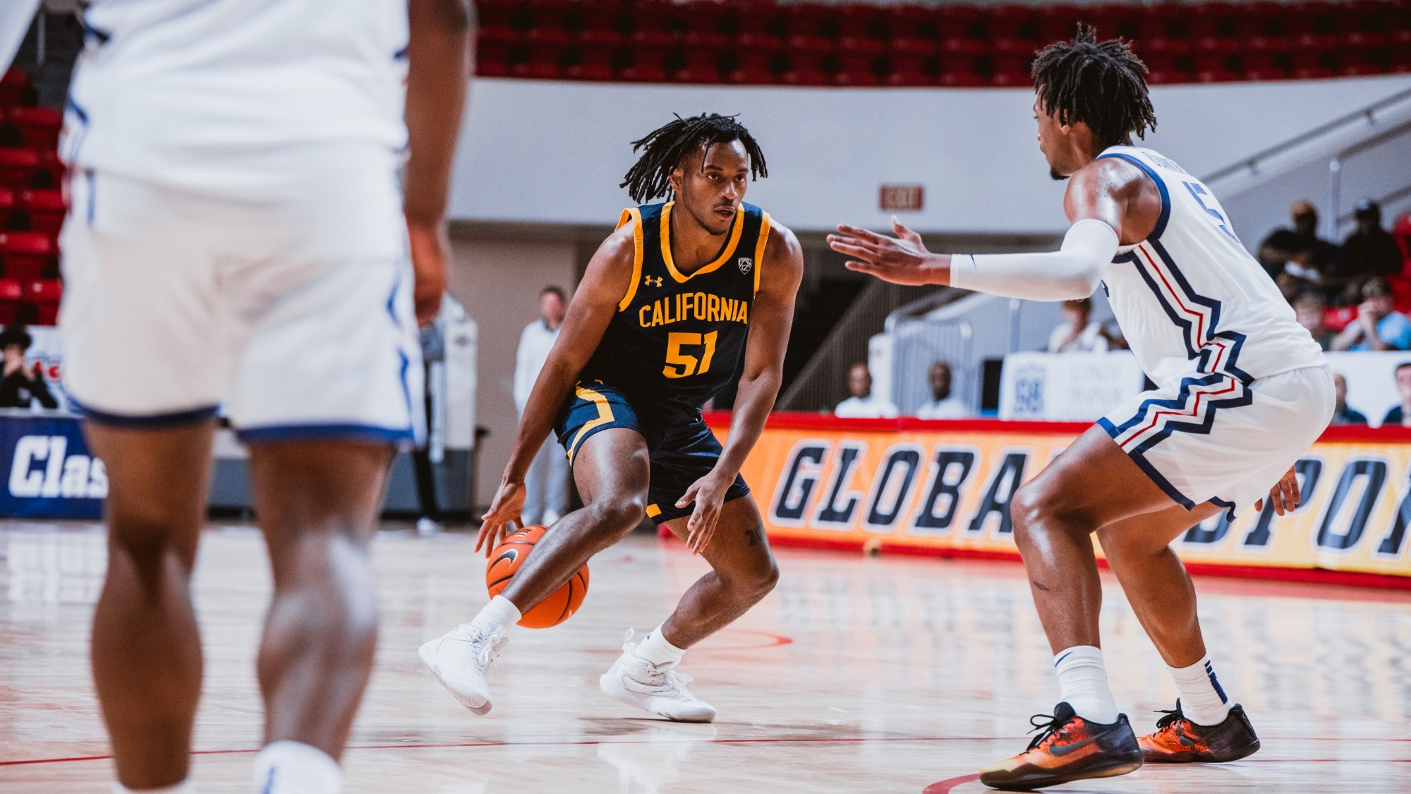 Wrenn Robinson - Men's Basketball - California Golden Bears Athletics