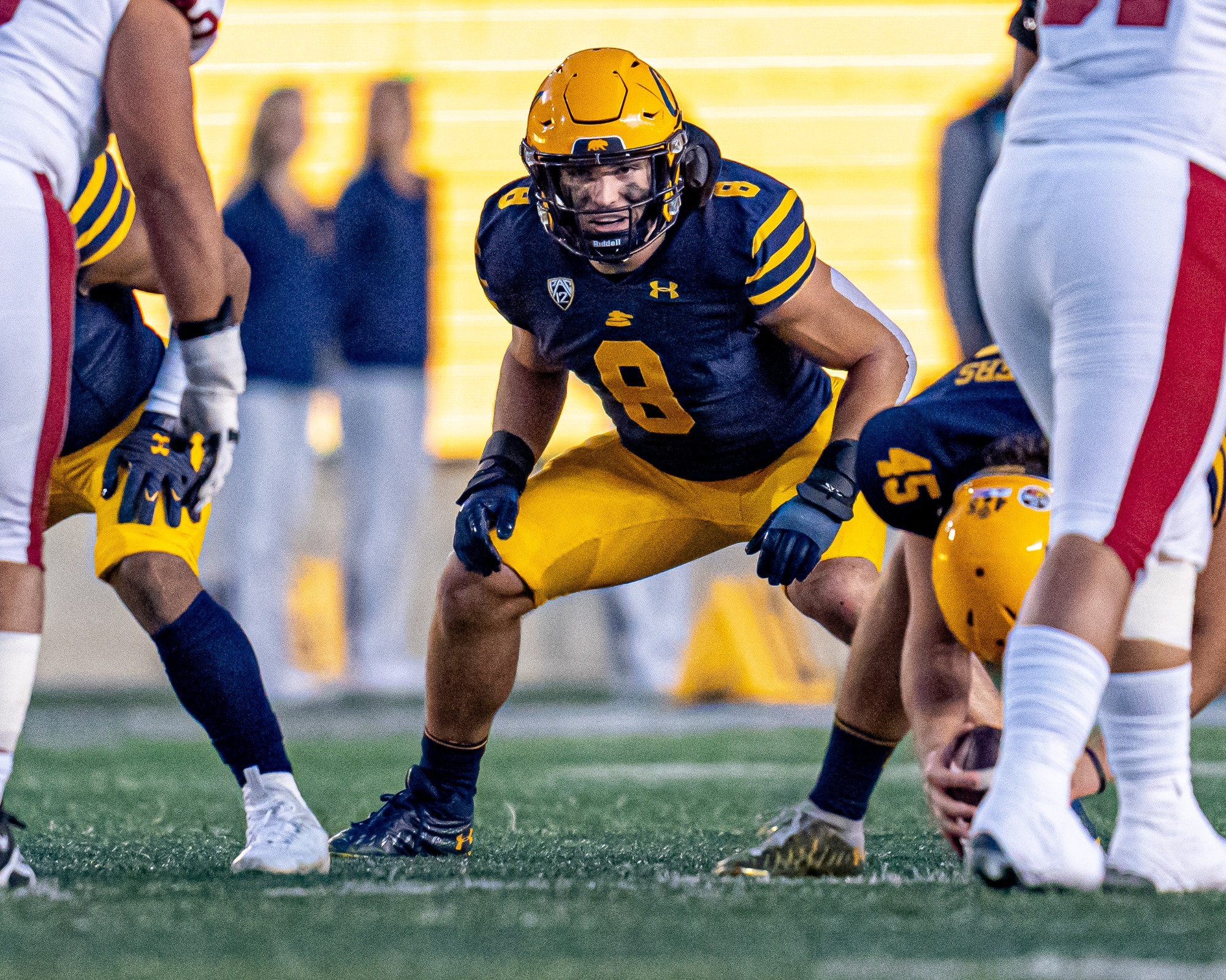 Jackson Sirmon - Football - California Golden Bears Athletics