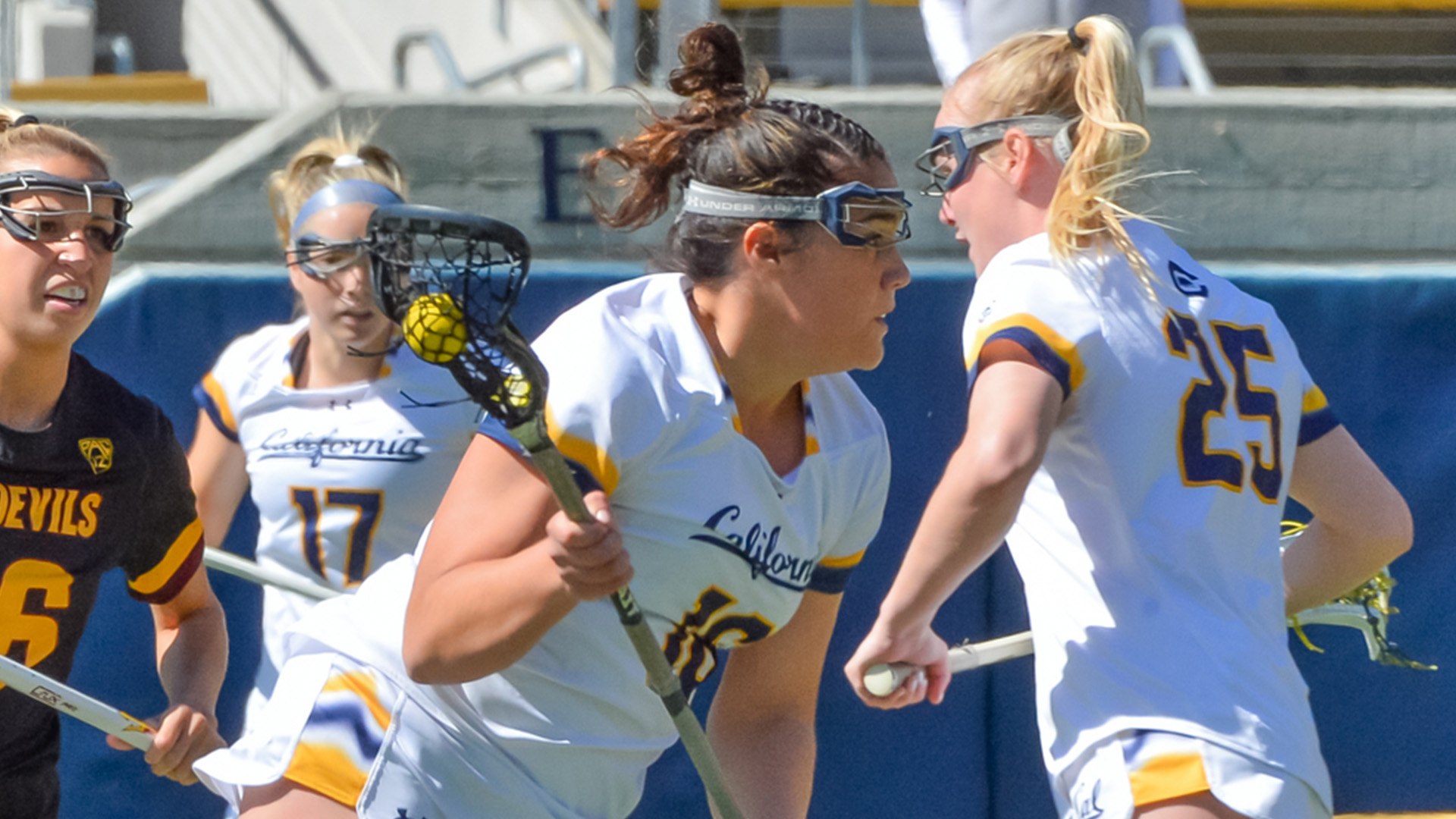 Liz Scott - Lacrosse - California Golden Bears Athletics
