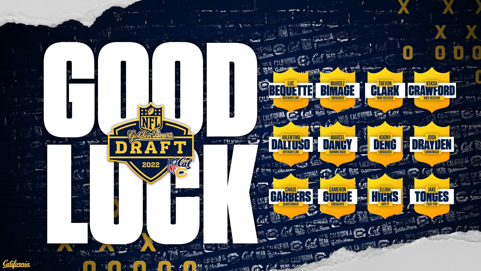 Trevon Clark - Football - California Golden Bears Athletics