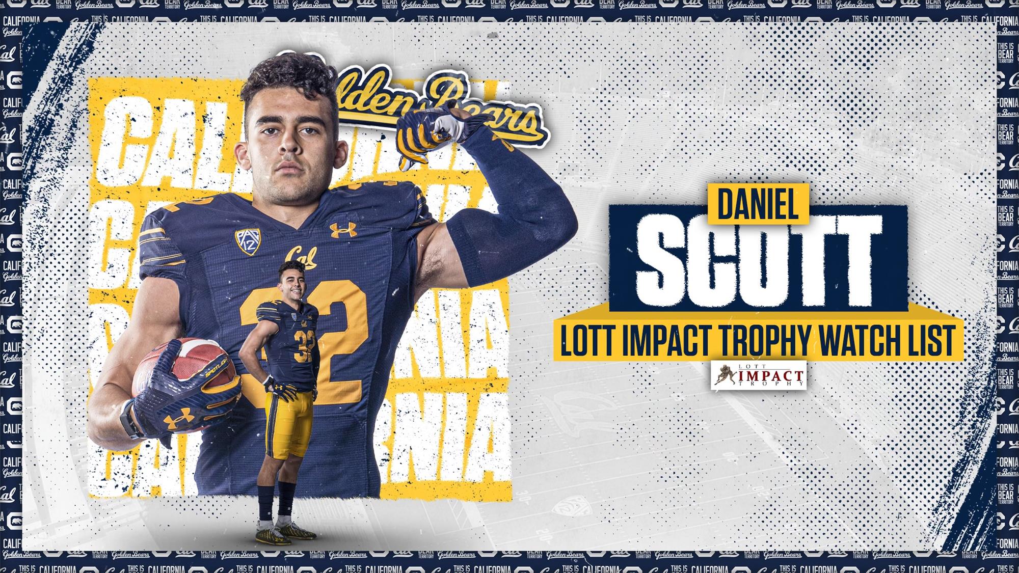 Daniel Scott - Football - California Golden Bears Athletics