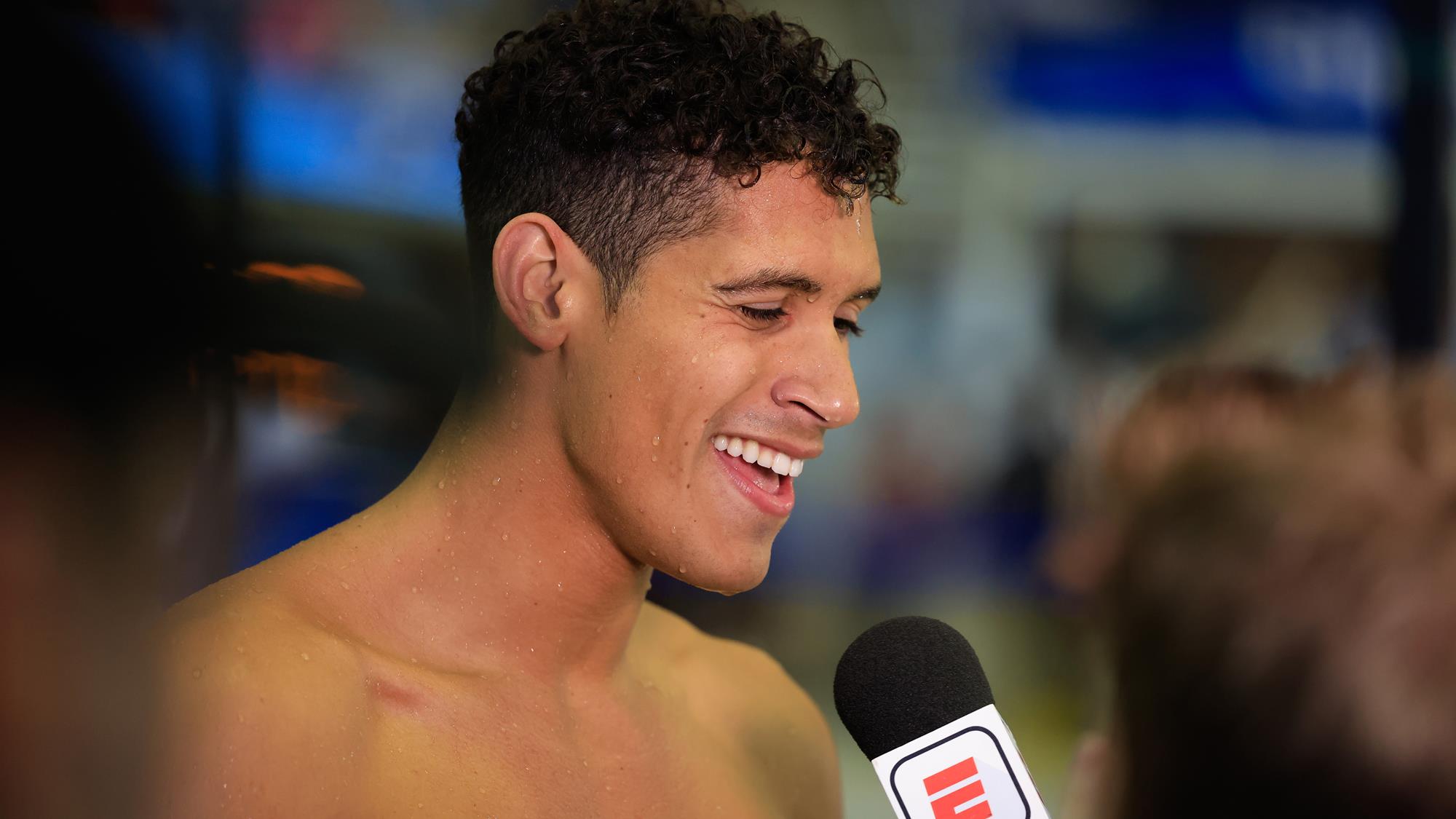 Hugo González - Men's Swimming & Diving - California Golden Bears Athletics