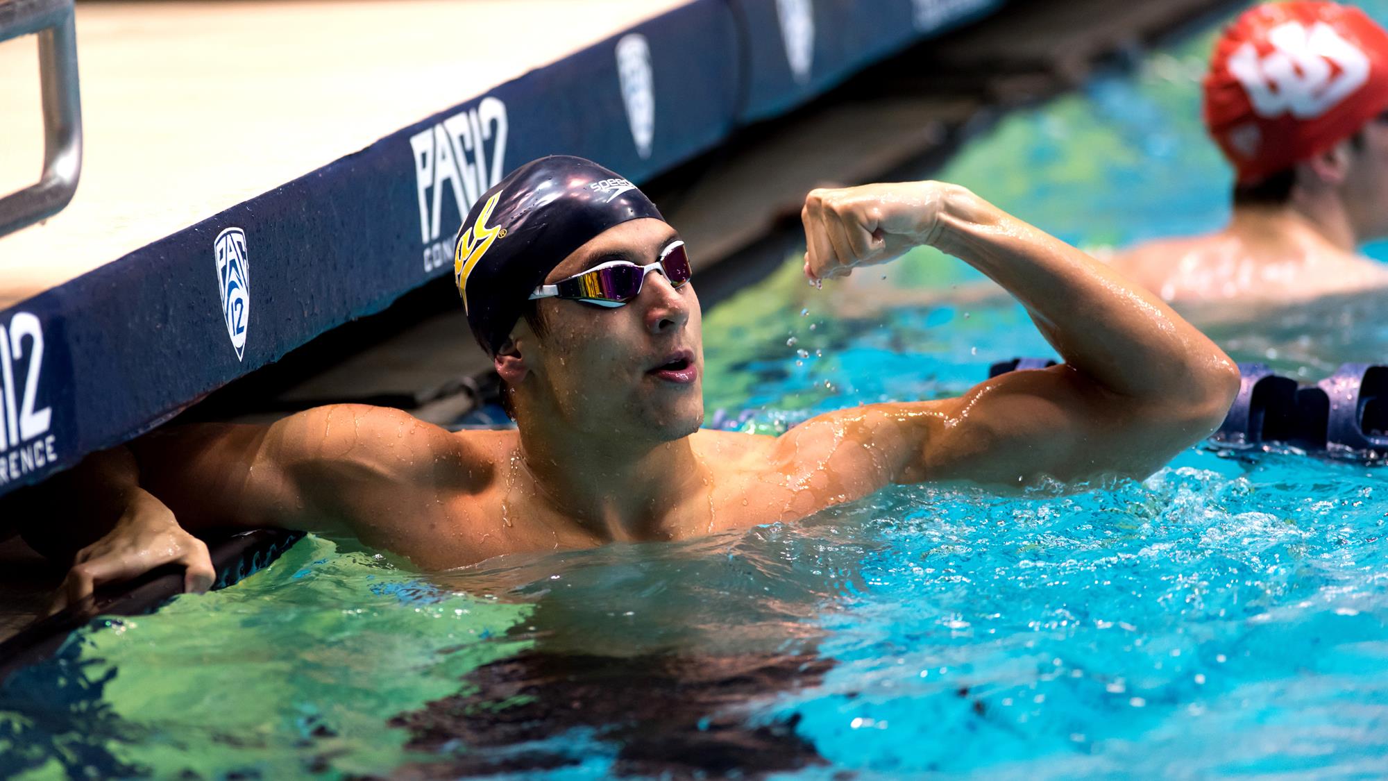 Marcos Rico Peng - Men's Swimming & Diving - California Golden Bears Athletics
