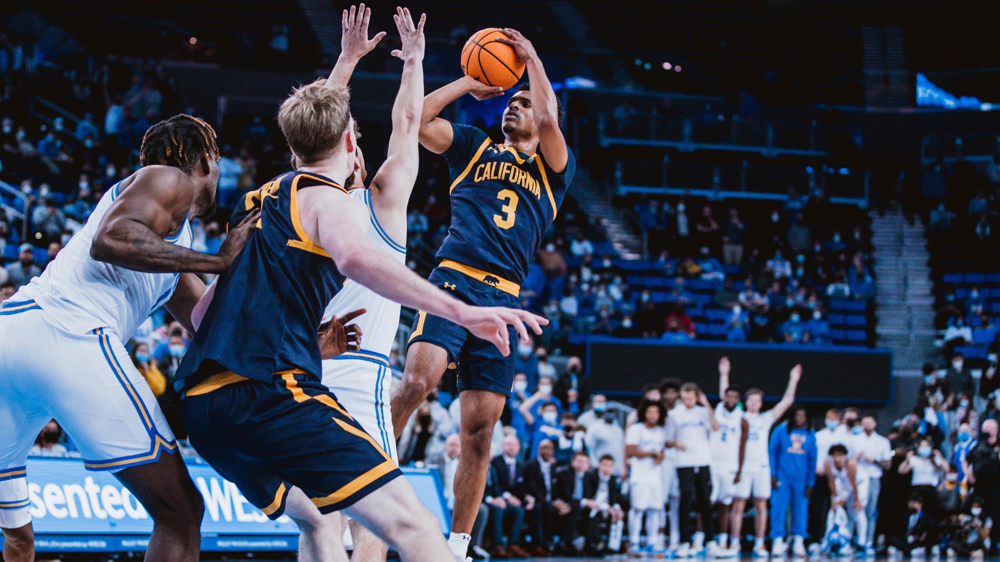 Jarred Hyder - Men's Basketball - California Golden Bears Athletics