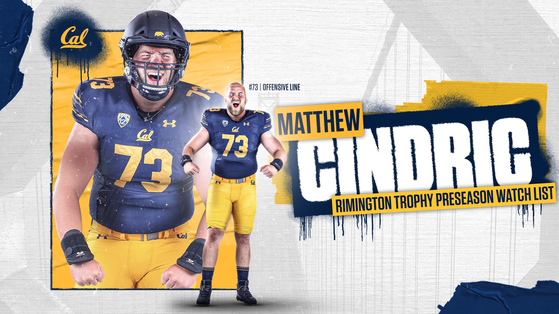Matthew Cindric - Football - California Golden Bears Athletics