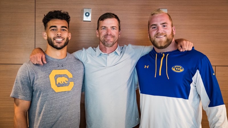 Matthew Cindric - Football - California Golden Bears Athletics