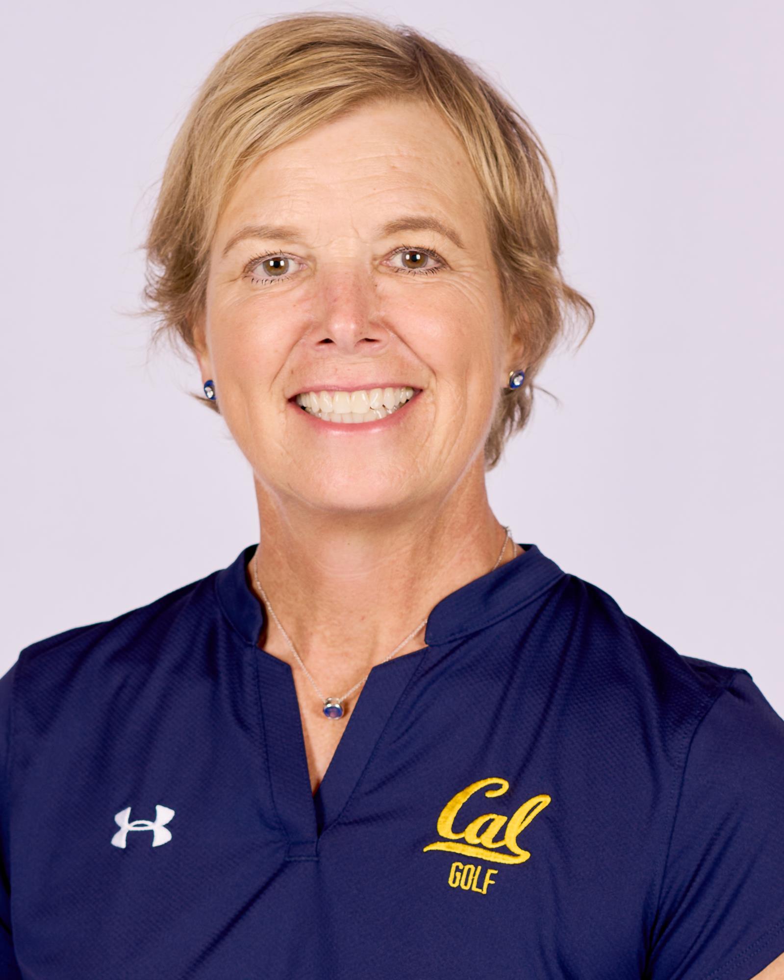 Nancy Mcdaniel Womens Golf Coach California Golden Bears Athletics