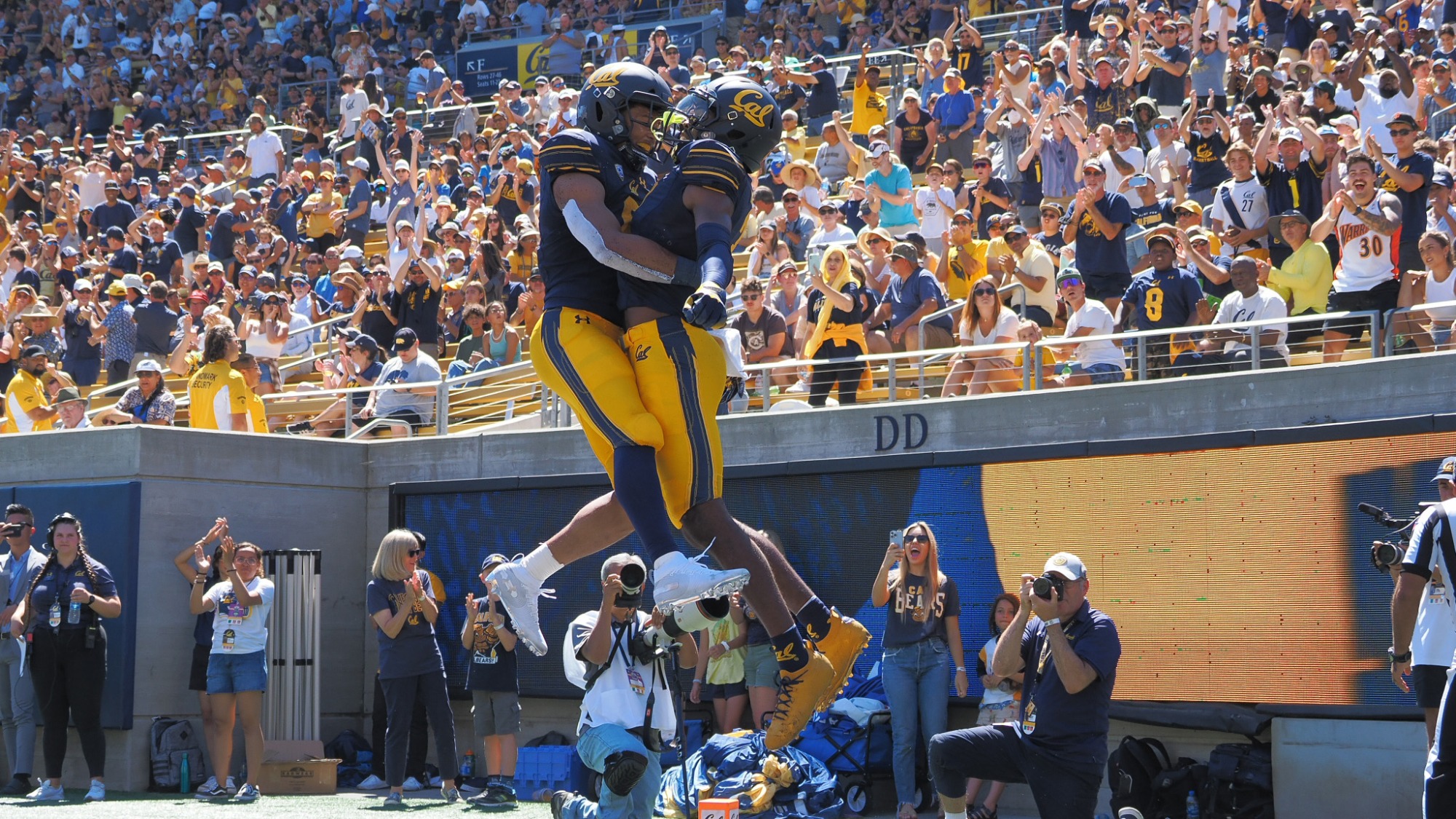 Cal Puts Away UC Davis For Season-Opening Win - California Golden Bears ...