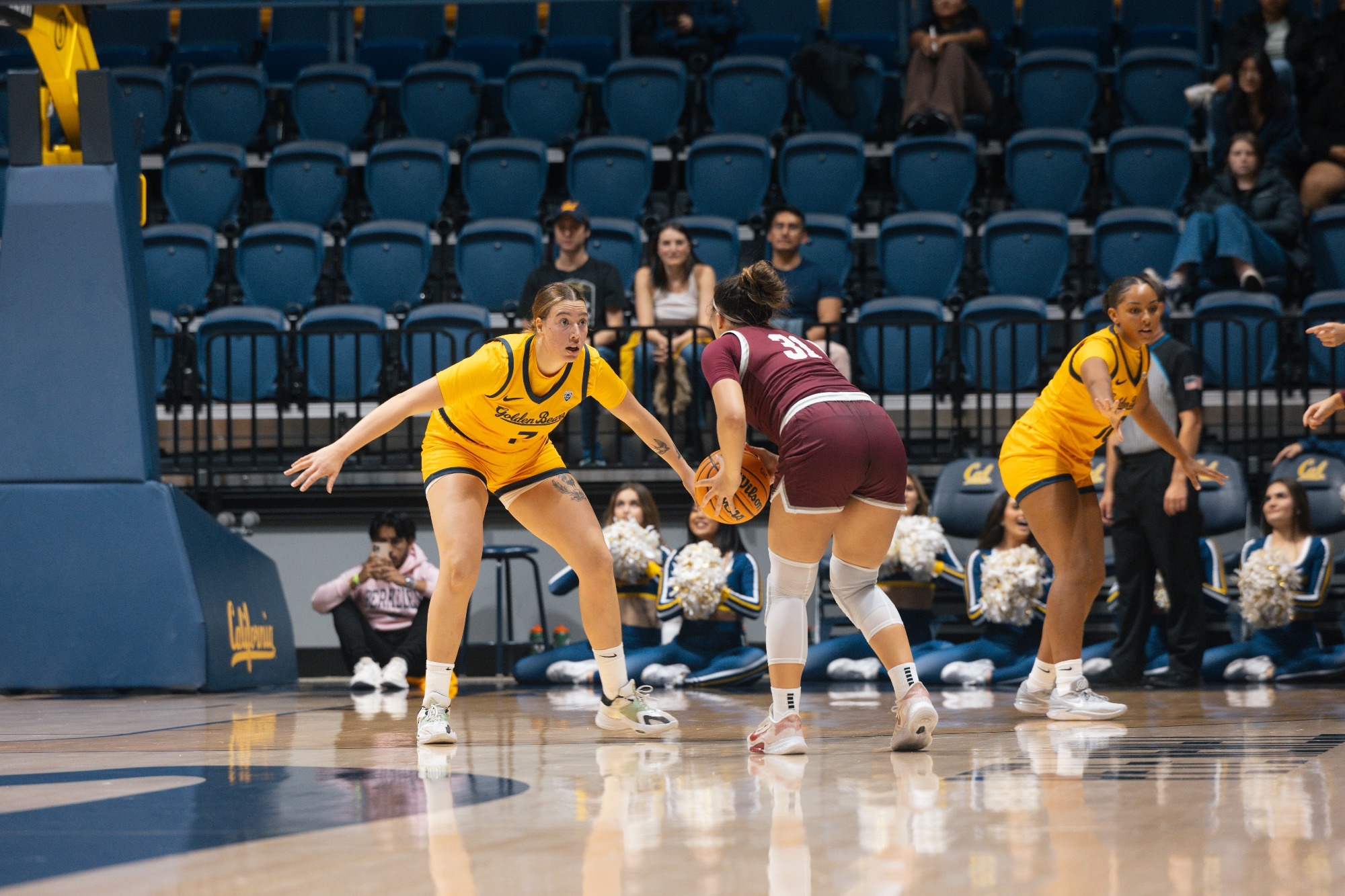 Marta Suárez - Women's Basketball - California Golden Bears Athletics