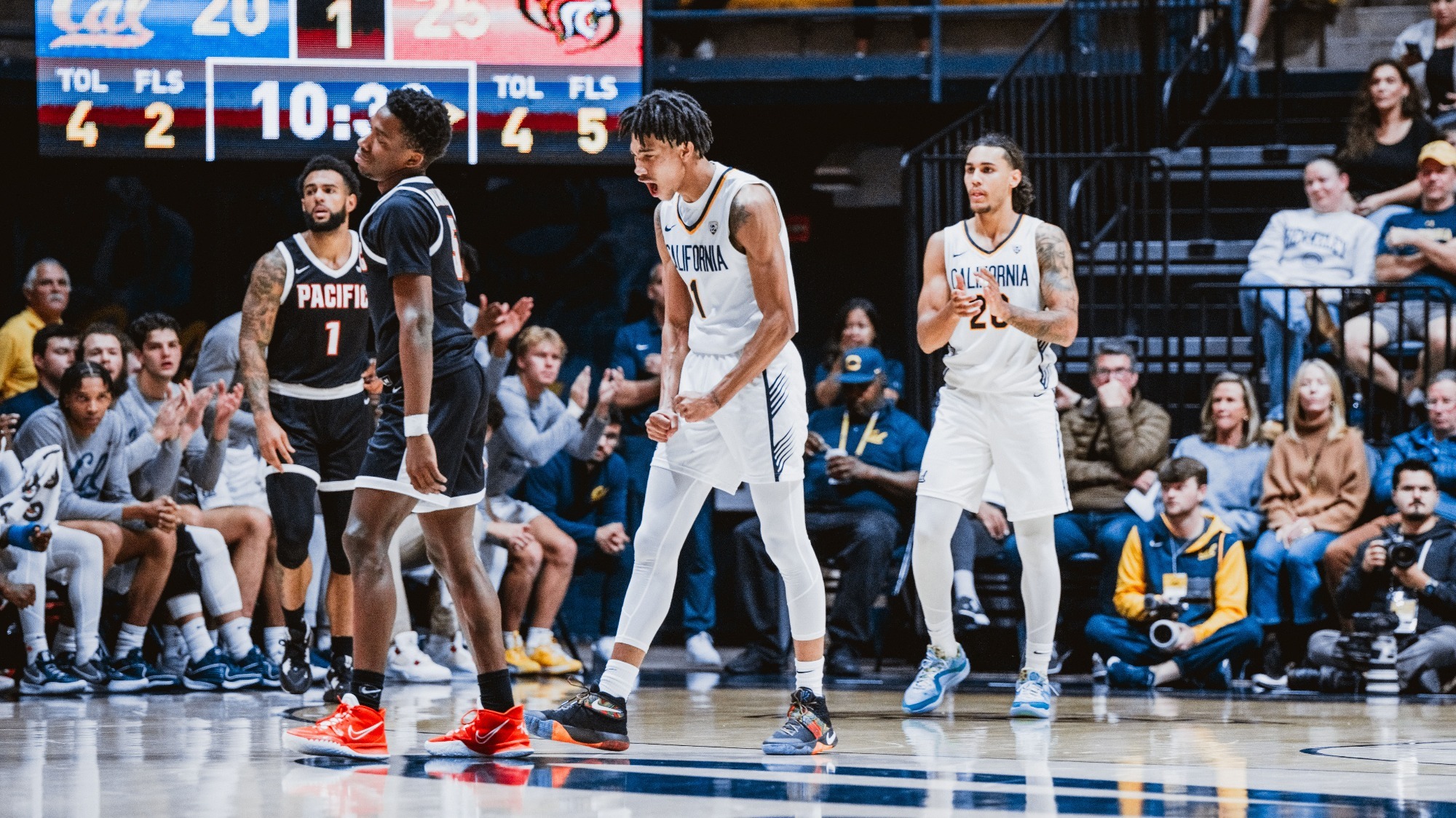 Rodney Brown Jr. - Men's Basketball - California Golden Bears Athletics