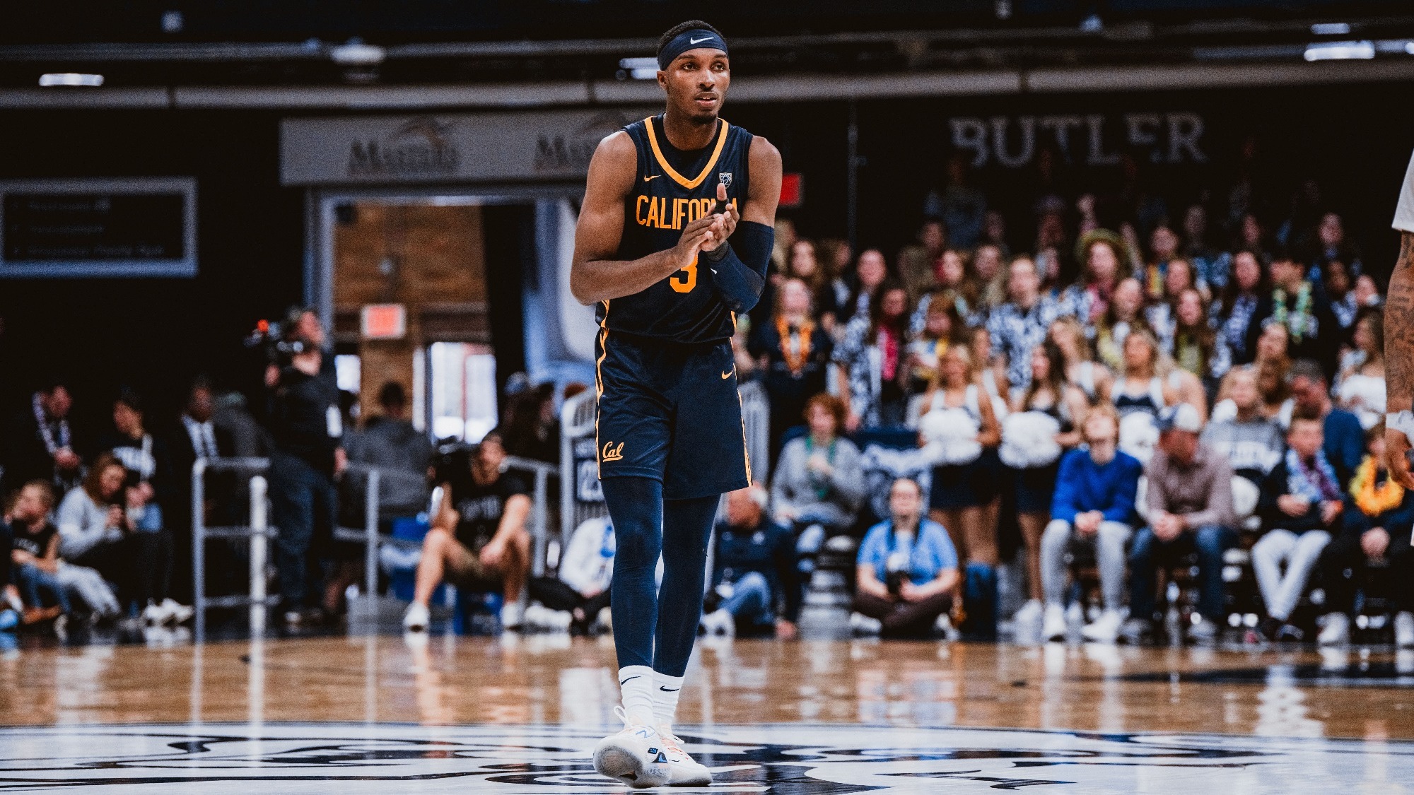 Keonte Kennedy - Men's Basketball - California Golden Bears Athletics