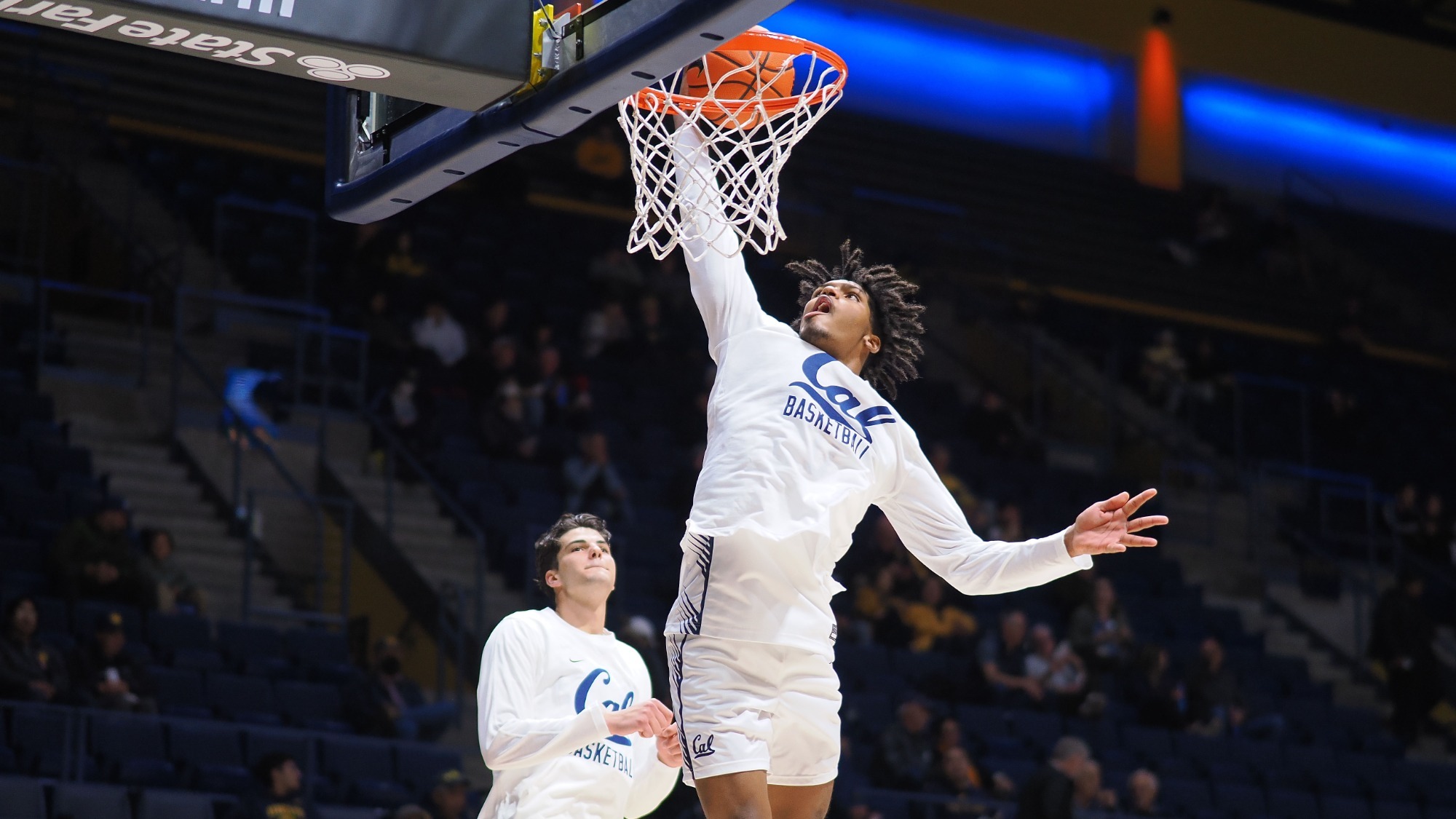 Adrian Claiborne Jr. - Men's Basketball - California Golden Bears Athletics