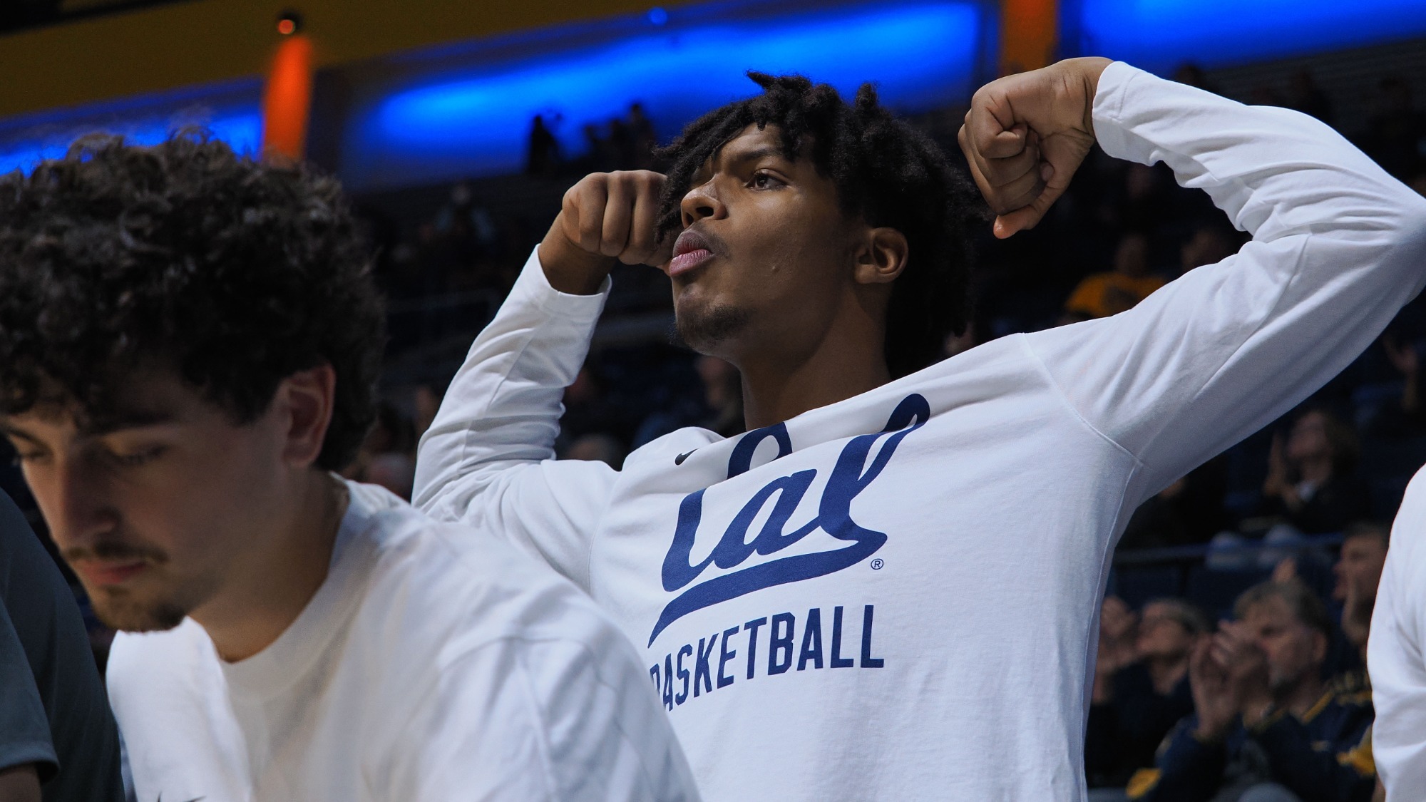 Adrian Claiborne Jr. - Men's Basketball - California Golden Bears Athletics