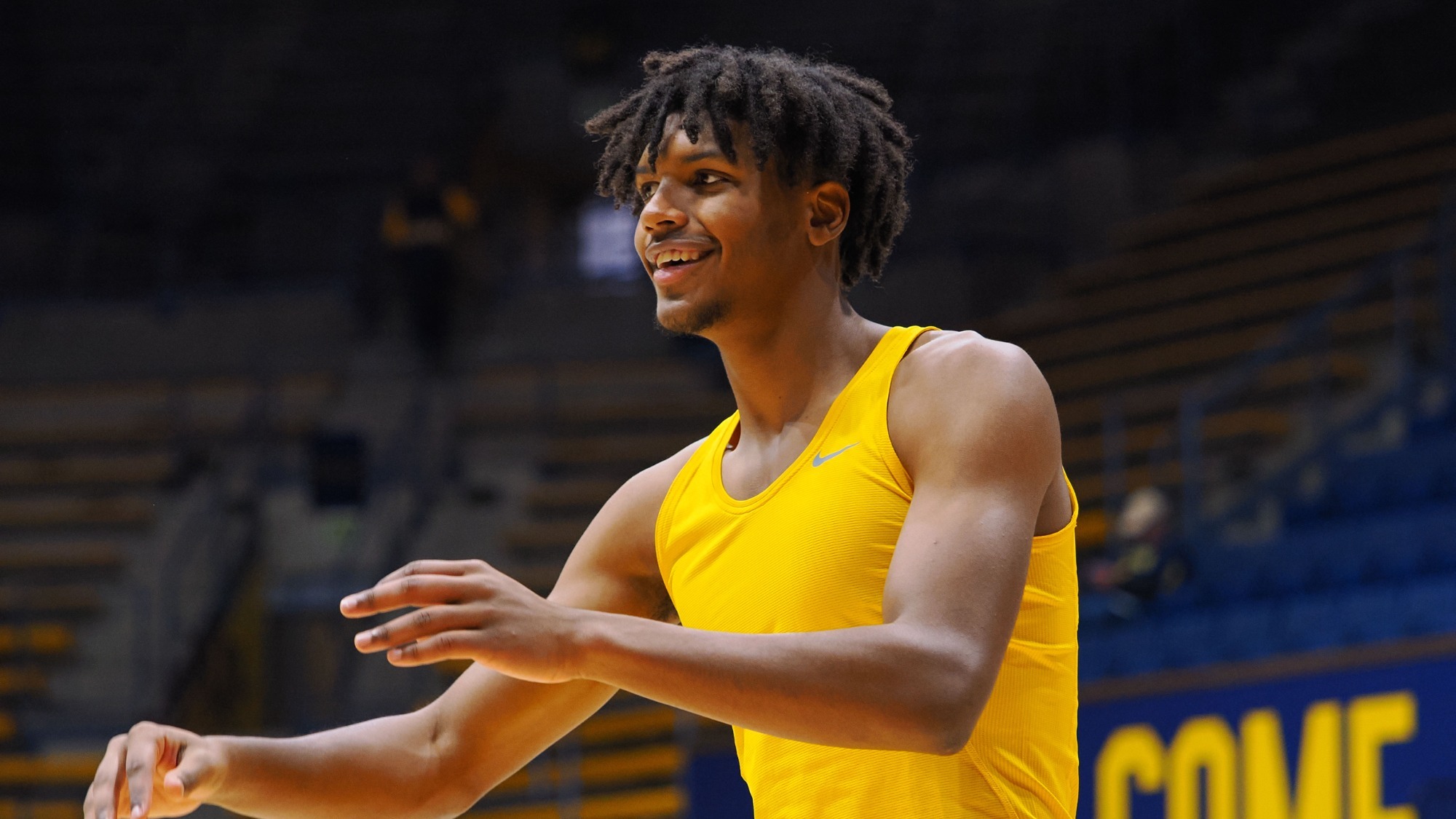 Adrian Claiborne Jr. - Men's Basketball - California Golden Bears Athletics