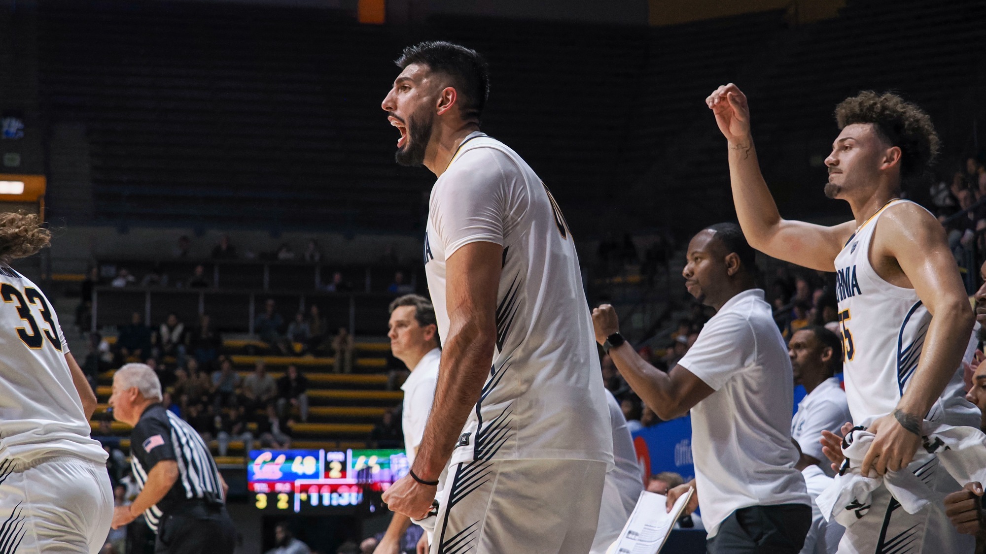 Fardaws Aimaq - Men's Basketball - California Golden Bears Athletics