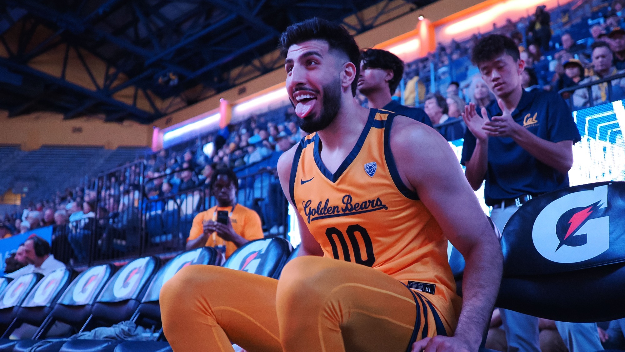 Fardaws Aimaq - Men's Basketball - California Golden Bears Athletics