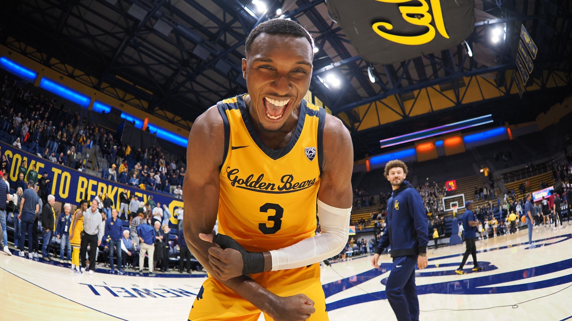 Keonte Kennedy - Men's Basketball - California Golden Bears Athletics