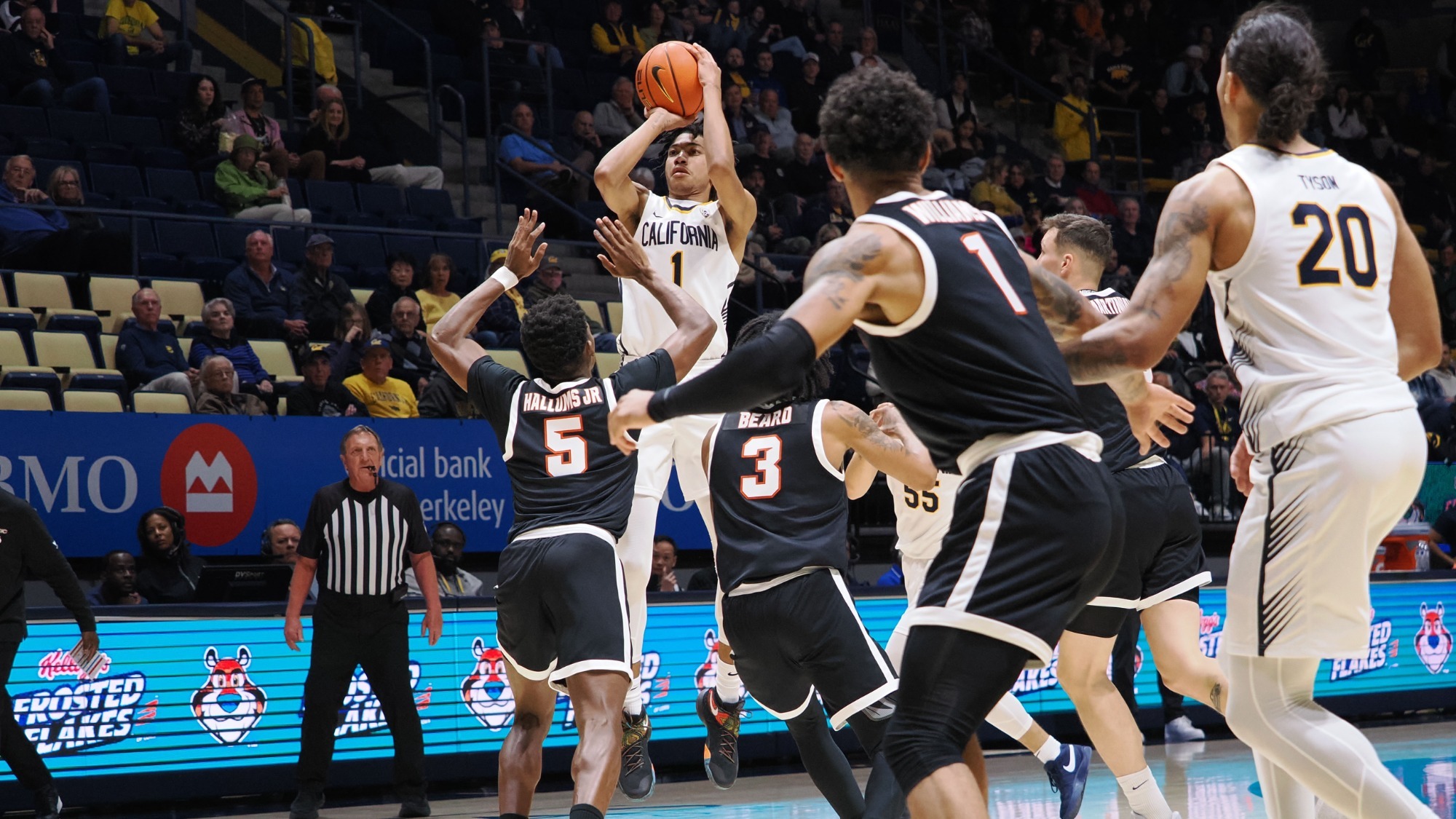 Rodney Brown Jr. - Men's Basketball - California Golden Bears Athletics