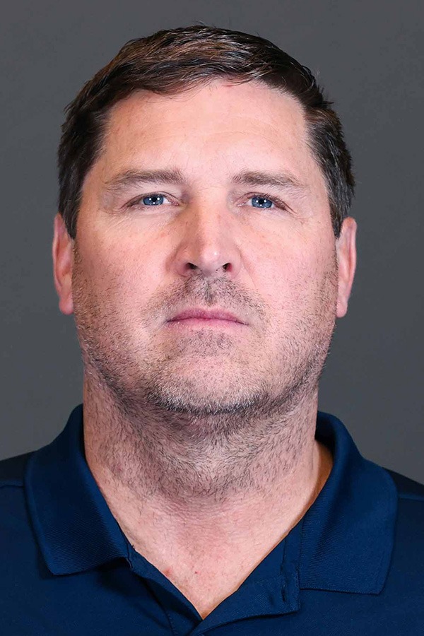 Sterlin Gilbert - Football Coach - California Golden Bears Athletics