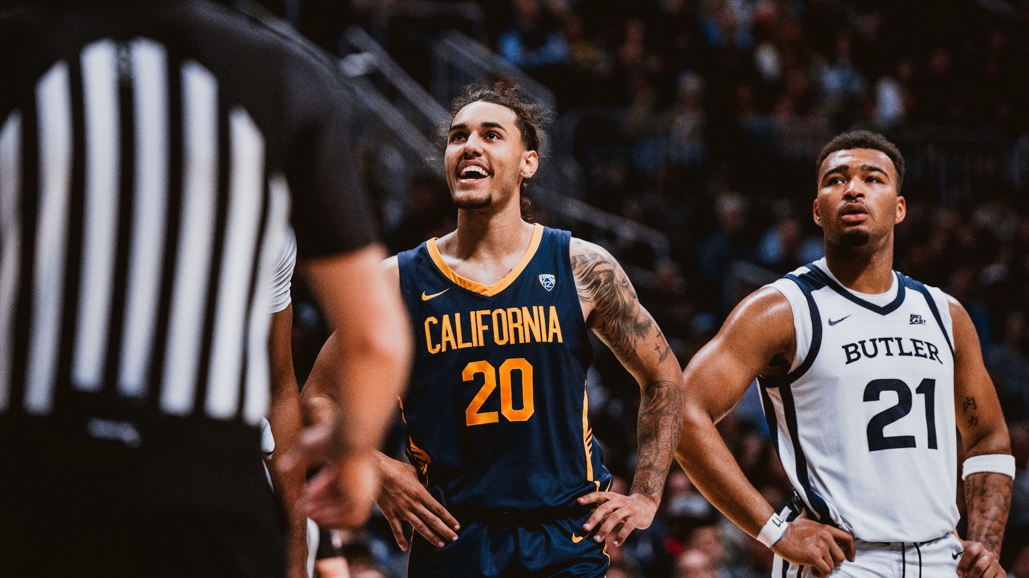 Jaylon Tyson - Men's Basketball - California Golden Bears Athletics