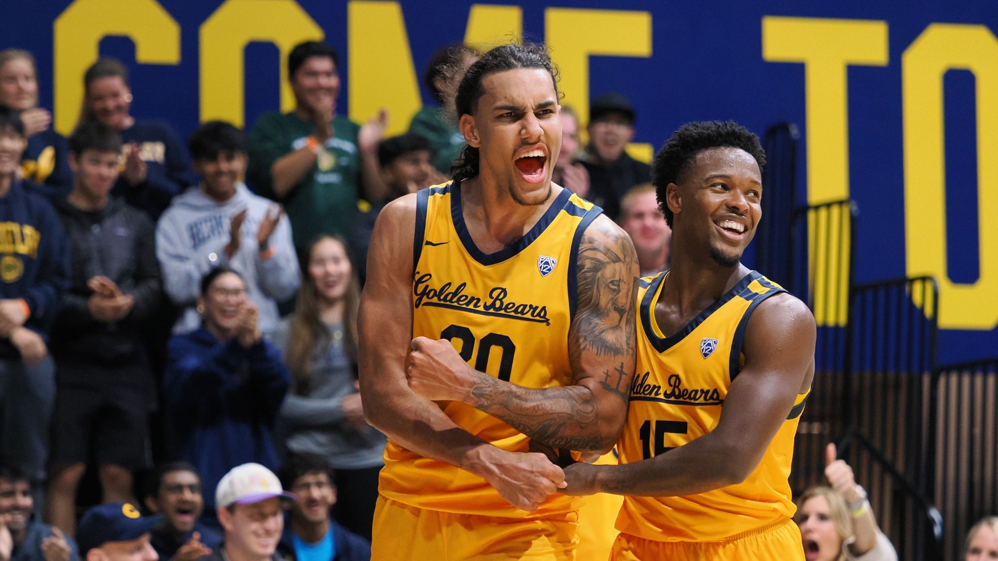 Jaylon Tyson - Men's Basketball - California Golden Bears Athletics