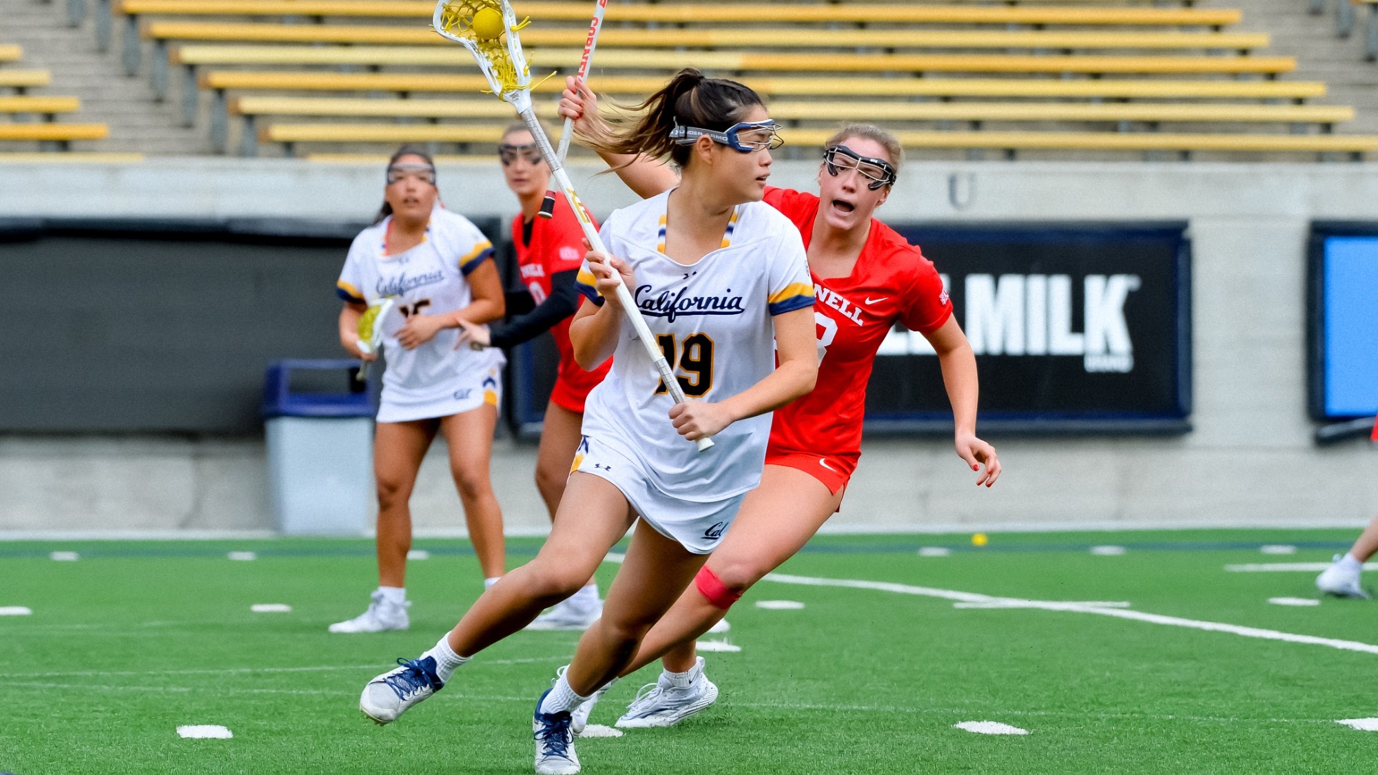Mya Wang - Lacrosse - California Golden Bears Athletics