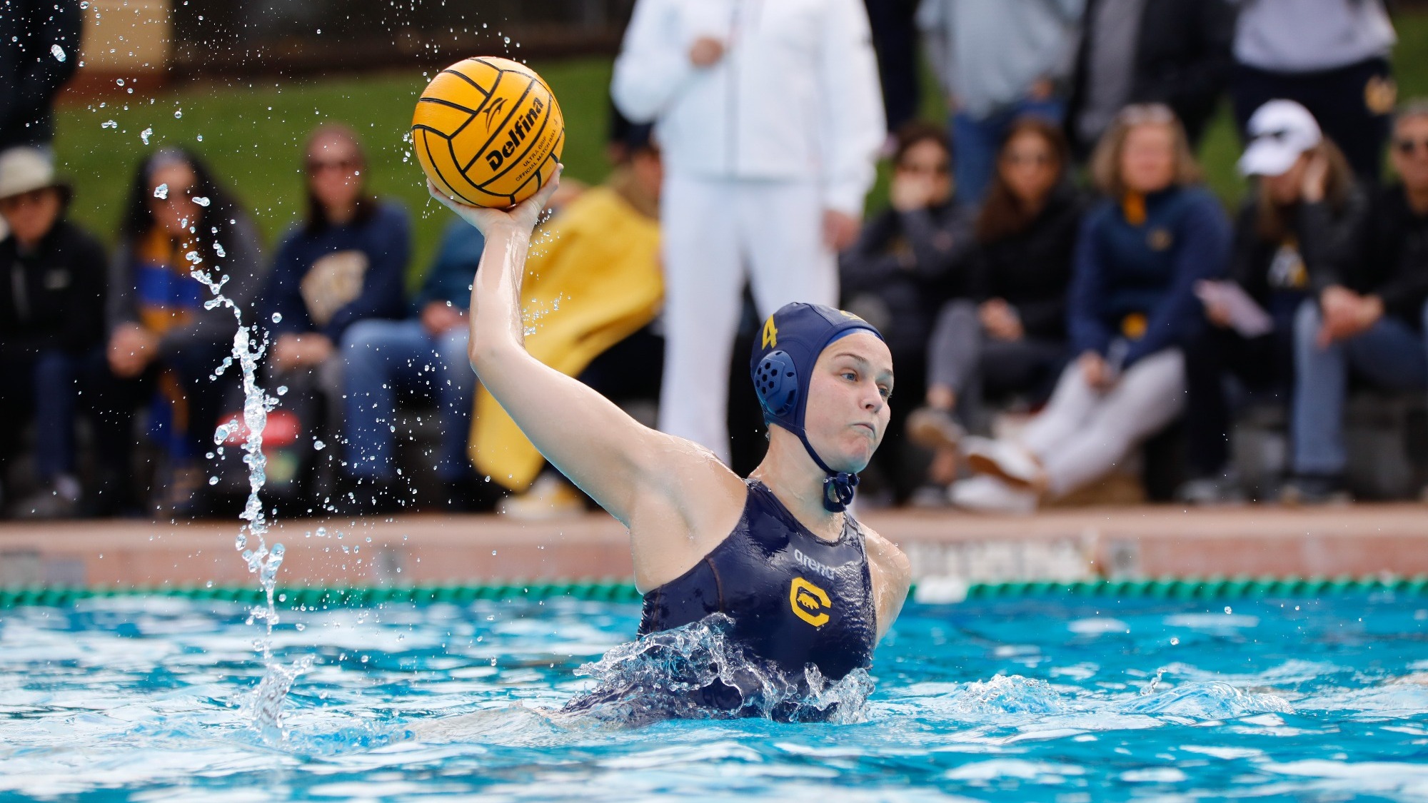Cecily Turner - Women's Water Polo - California Golden Bears Athletics