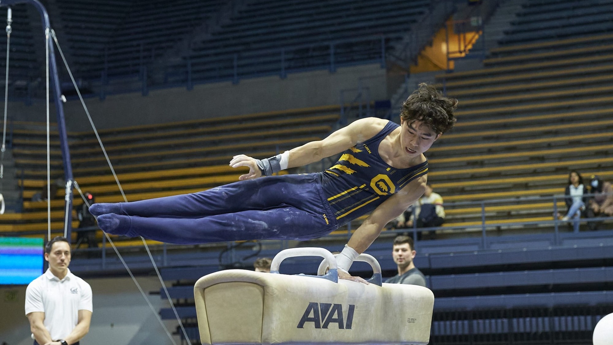 Noah Sano - Men's Gymnastics - California Golden Bears Athletics