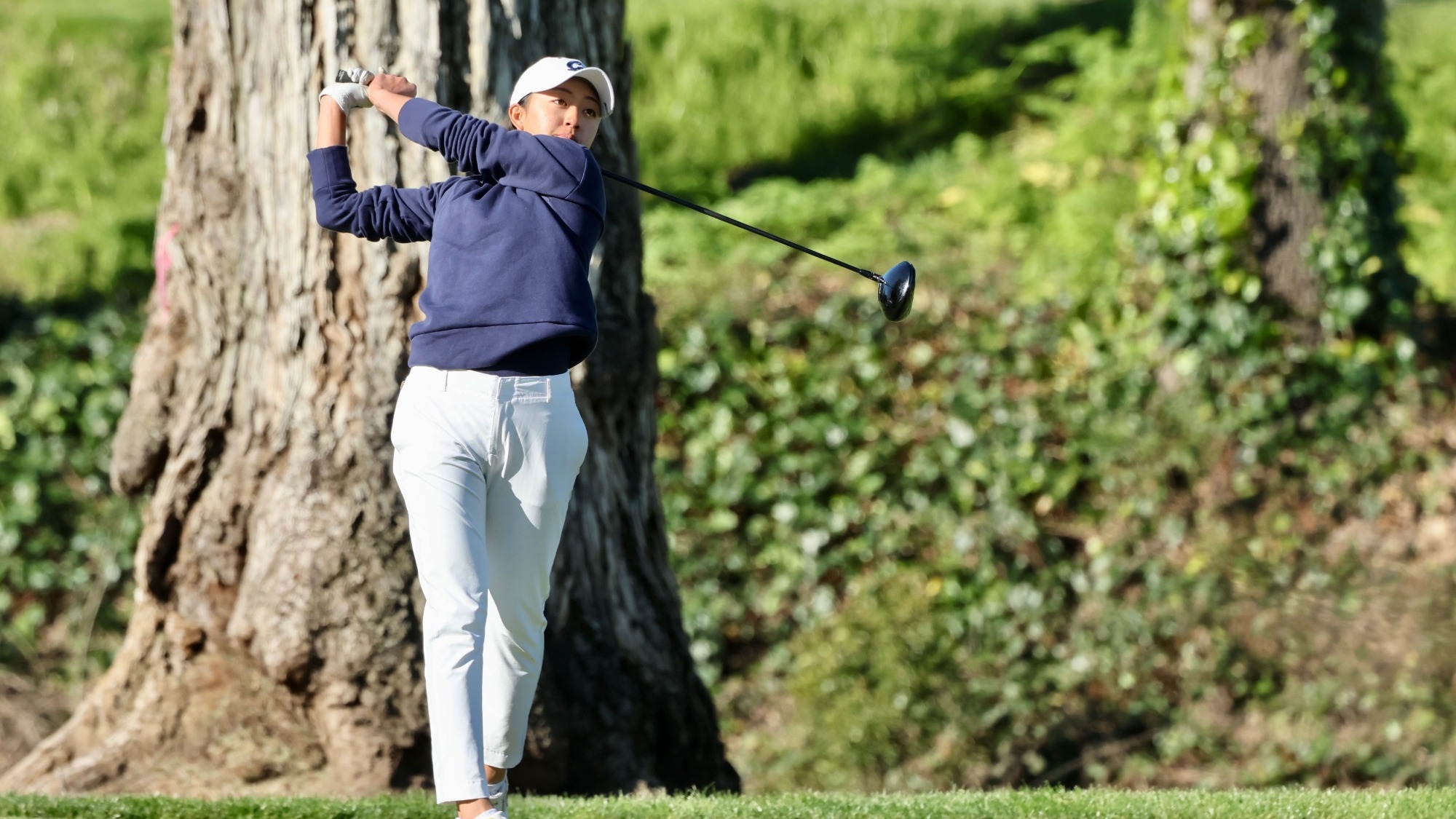 Mika Jin - Women's Golf - California Golden Bears Athletics