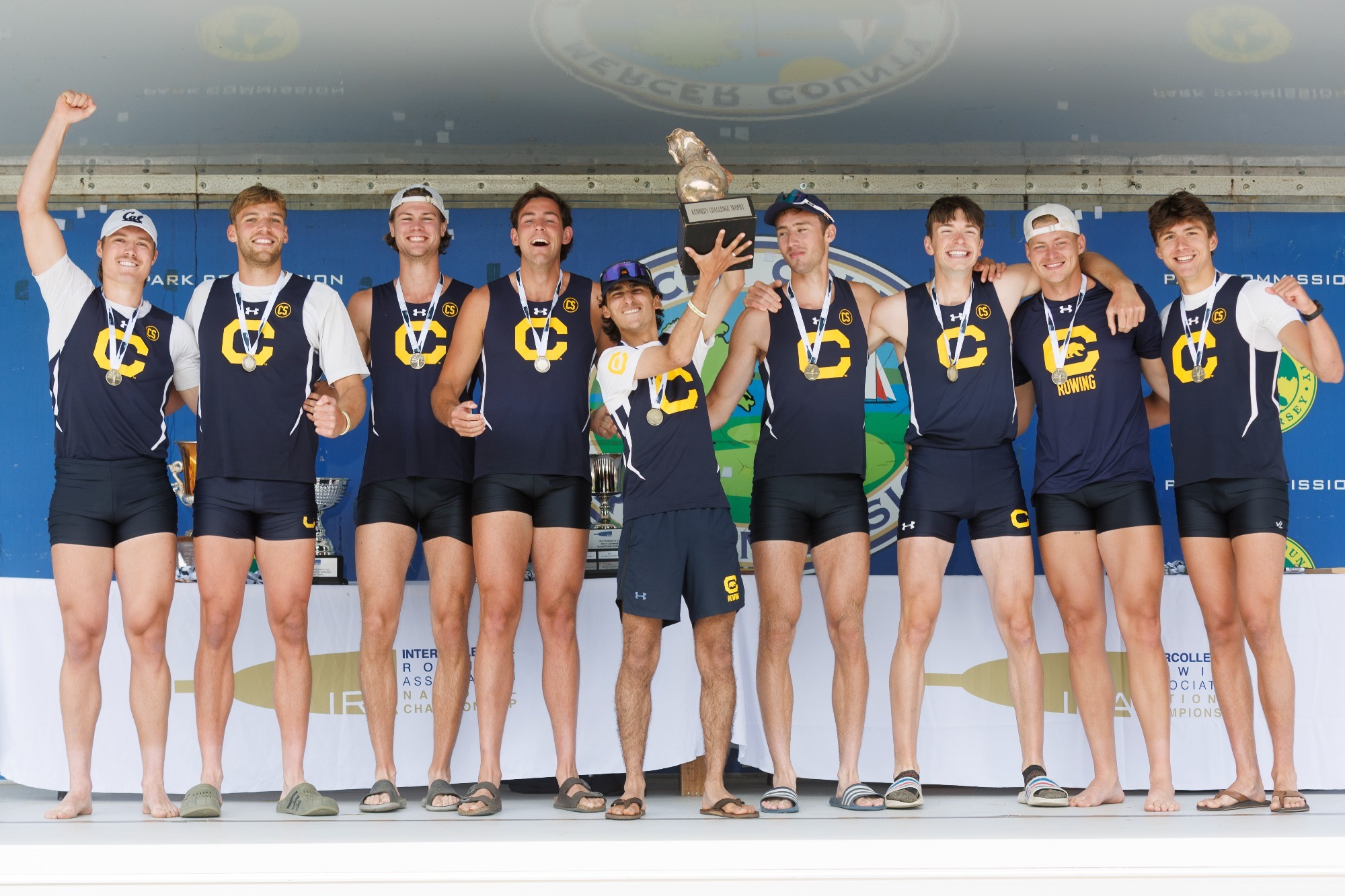 Tommy Barrell - Men's Rowing - California Golden Bears Athletics
