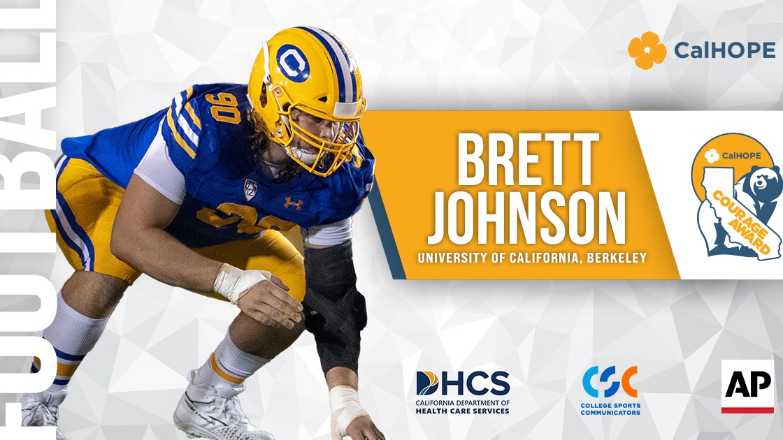 Brett Johnson - Football - California Golden Bears Athletics