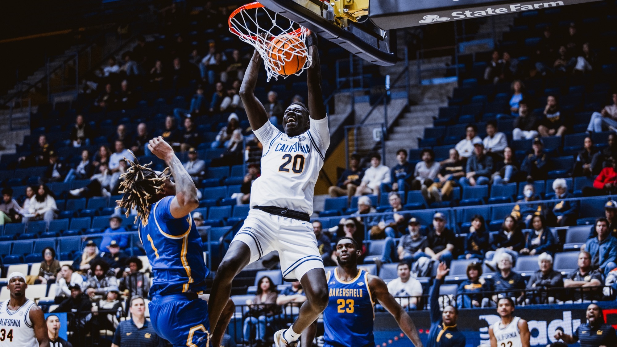 2022-23 Men's Basketball Schedule - California Golden Bears Athletics