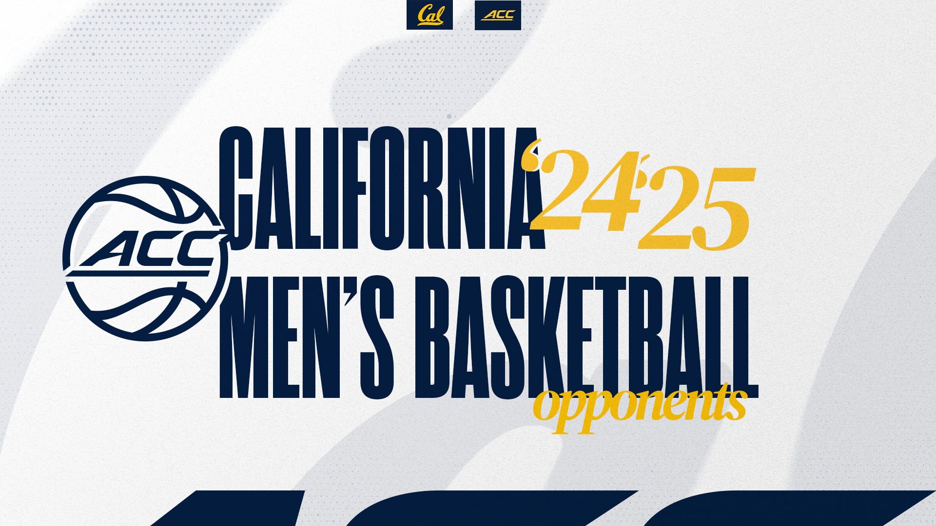 2024-25 Men's Basketball Schedule - California Golden Bears Athletics