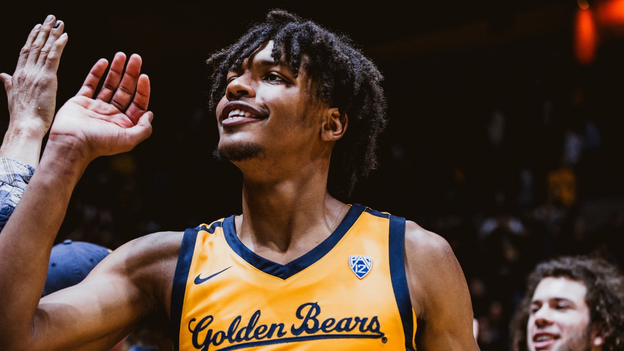 Adrian Claiborne Jr. - Men's Basketball - California Golden Bears Athletics