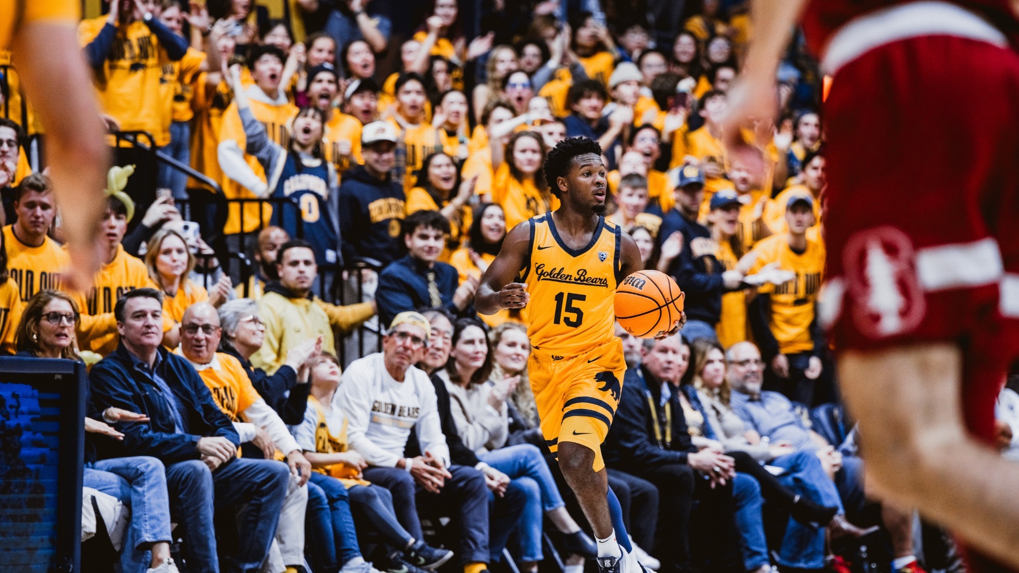 Jalen Cone - Men's Basketball - California Golden Bears Athletics
