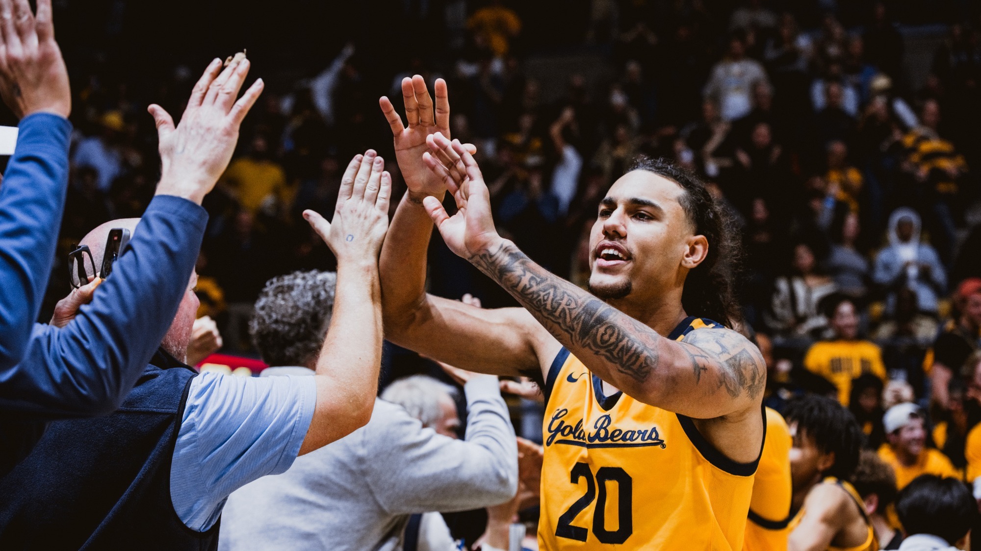 Jaylon Tyson - Men's Basketball - California Golden Bears Athletics