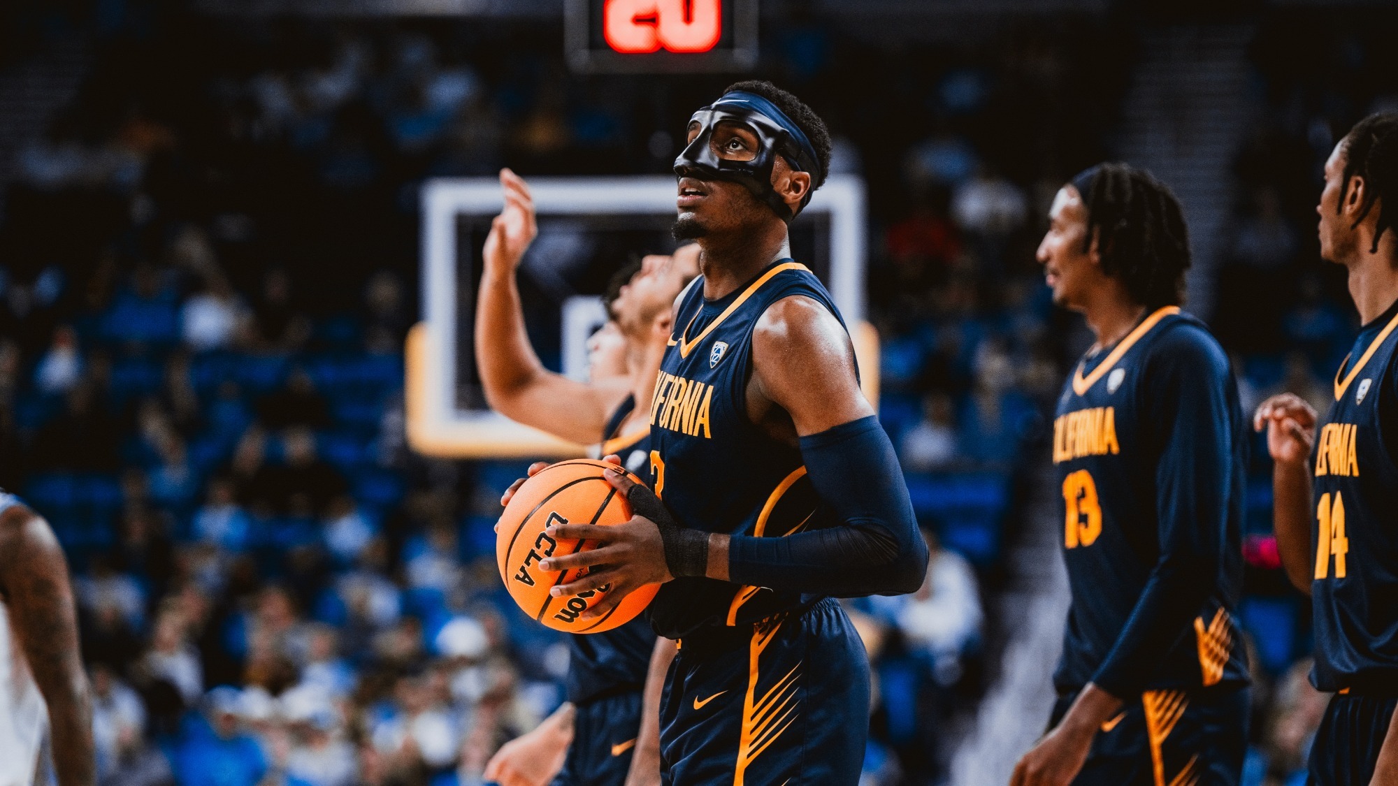 Keonte Kennedy - Men's Basketball - California Golden Bears Athletics