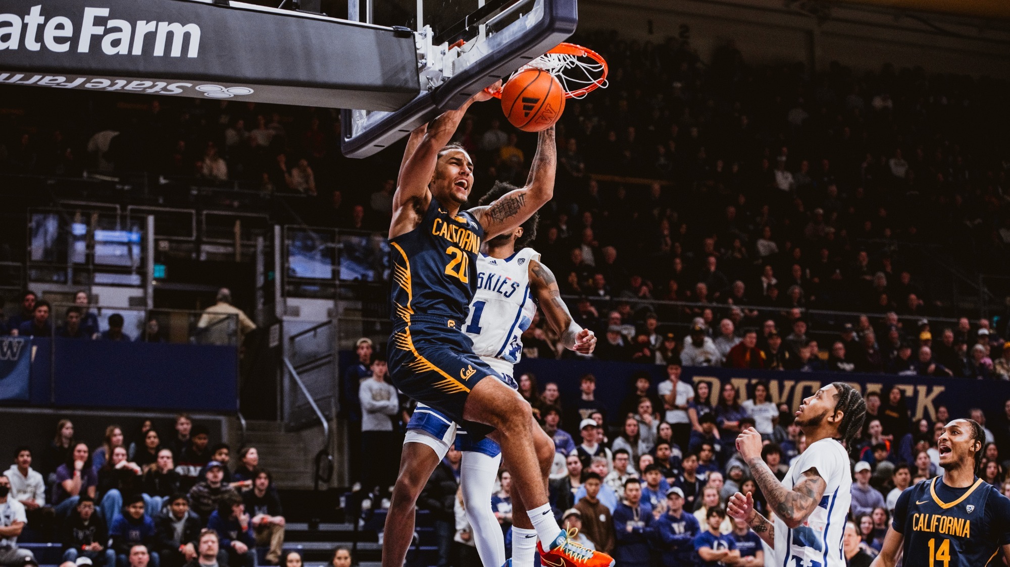 Jaylon Tyson - Men's Basketball - California Golden Bears Athletics