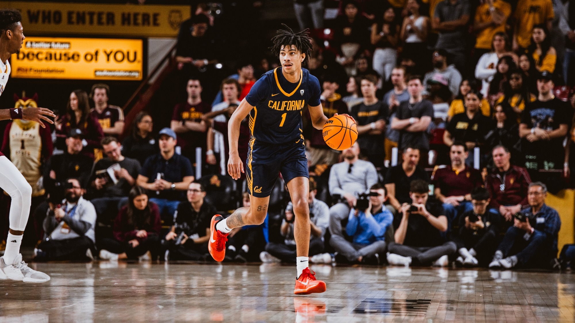 Rodney Brown Jr. - Men's Basketball - California Golden Bears Athletics