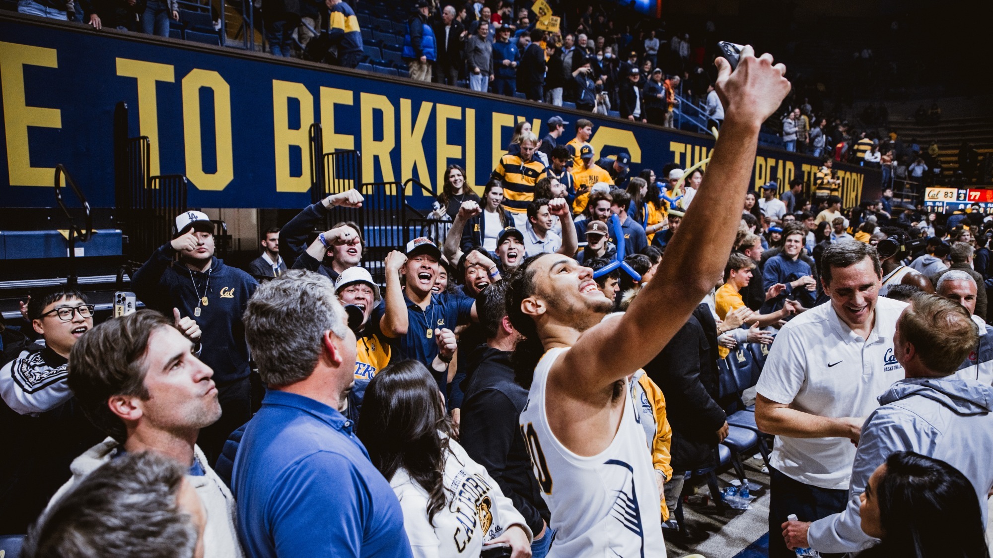 Jaylon Tyson - Men's Basketball - California Golden Bears Athletics