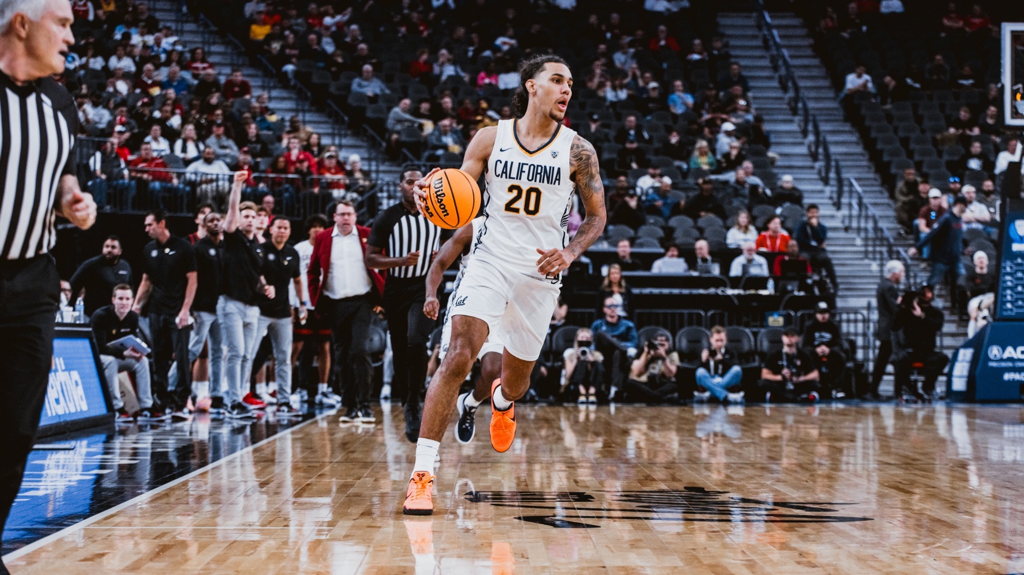 Jaylon Tyson - Men's Basketball - California Golden Bears Athletics