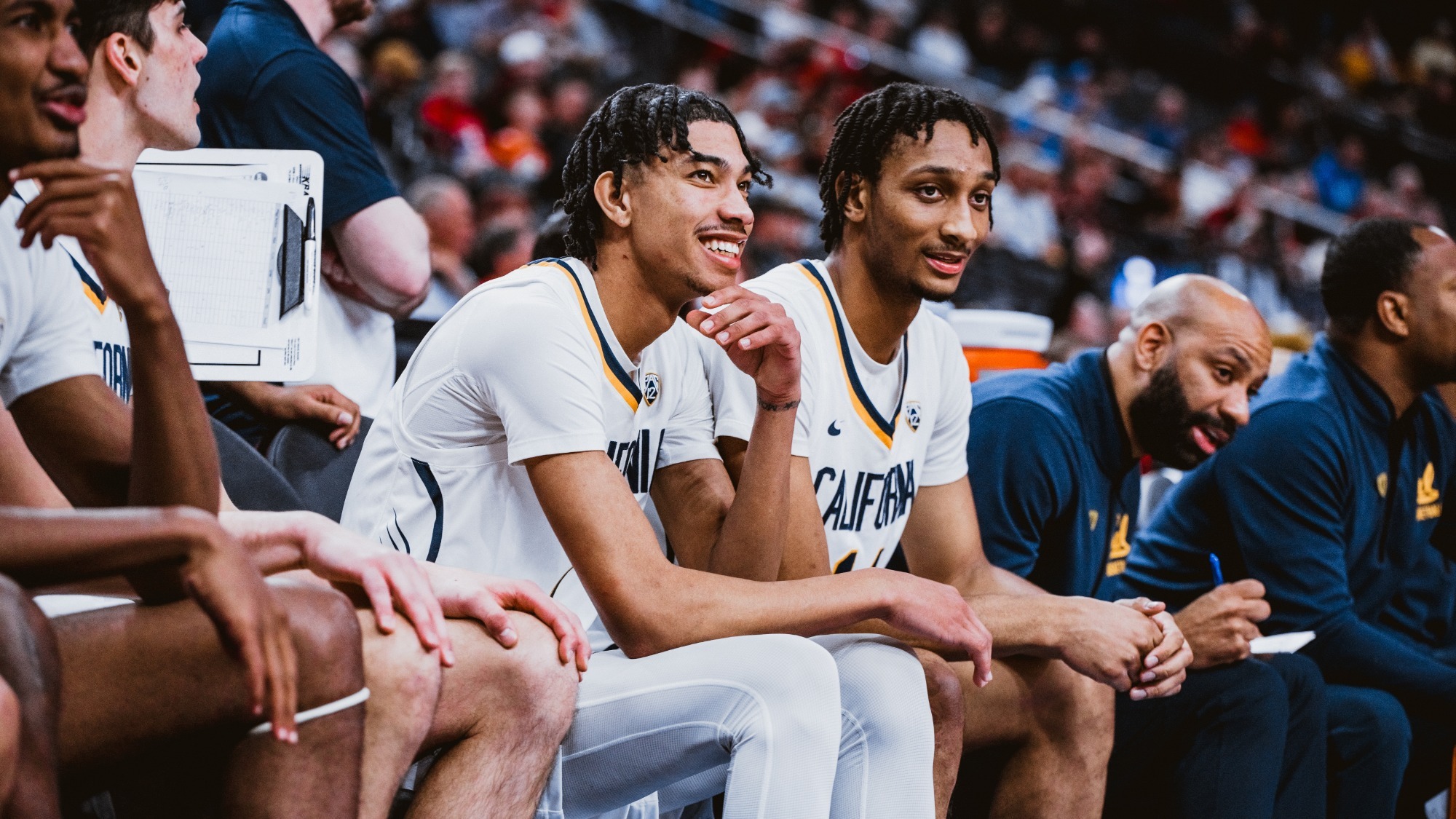 Rodney Brown Jr. - Men's Basketball - California Golden Bears Athletics
