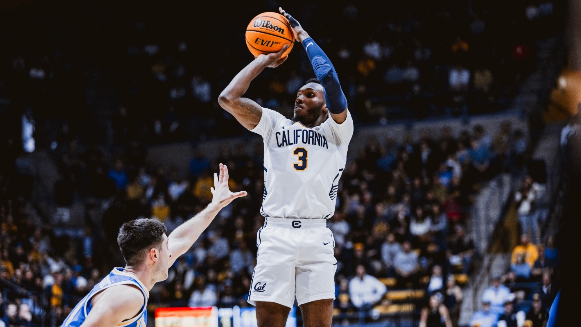 Keonte Kennedy - Men's Basketball - California Golden Bears Athletics