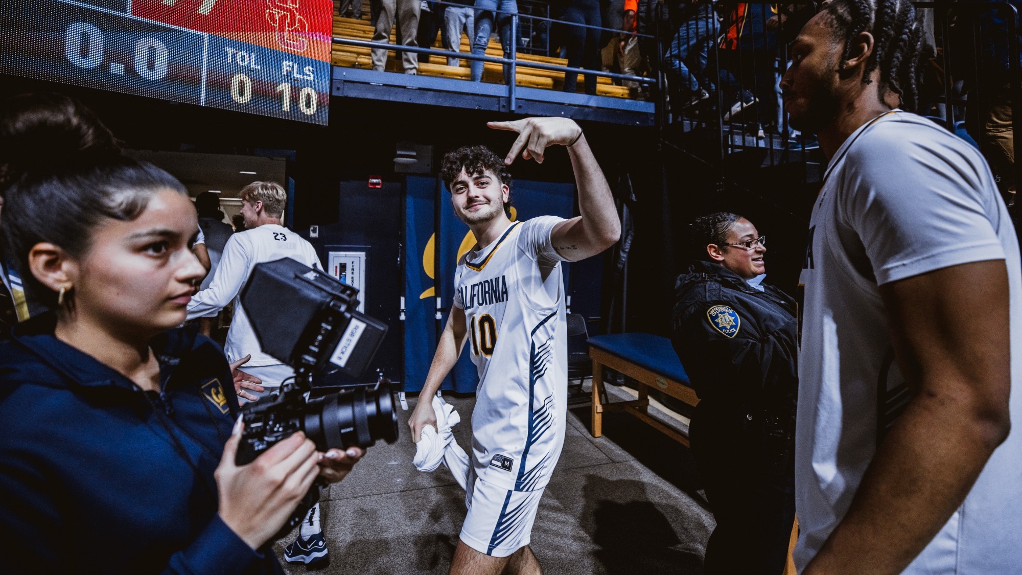 Jayden Karapetian - Men's Basketball - California Golden Bears Athletics