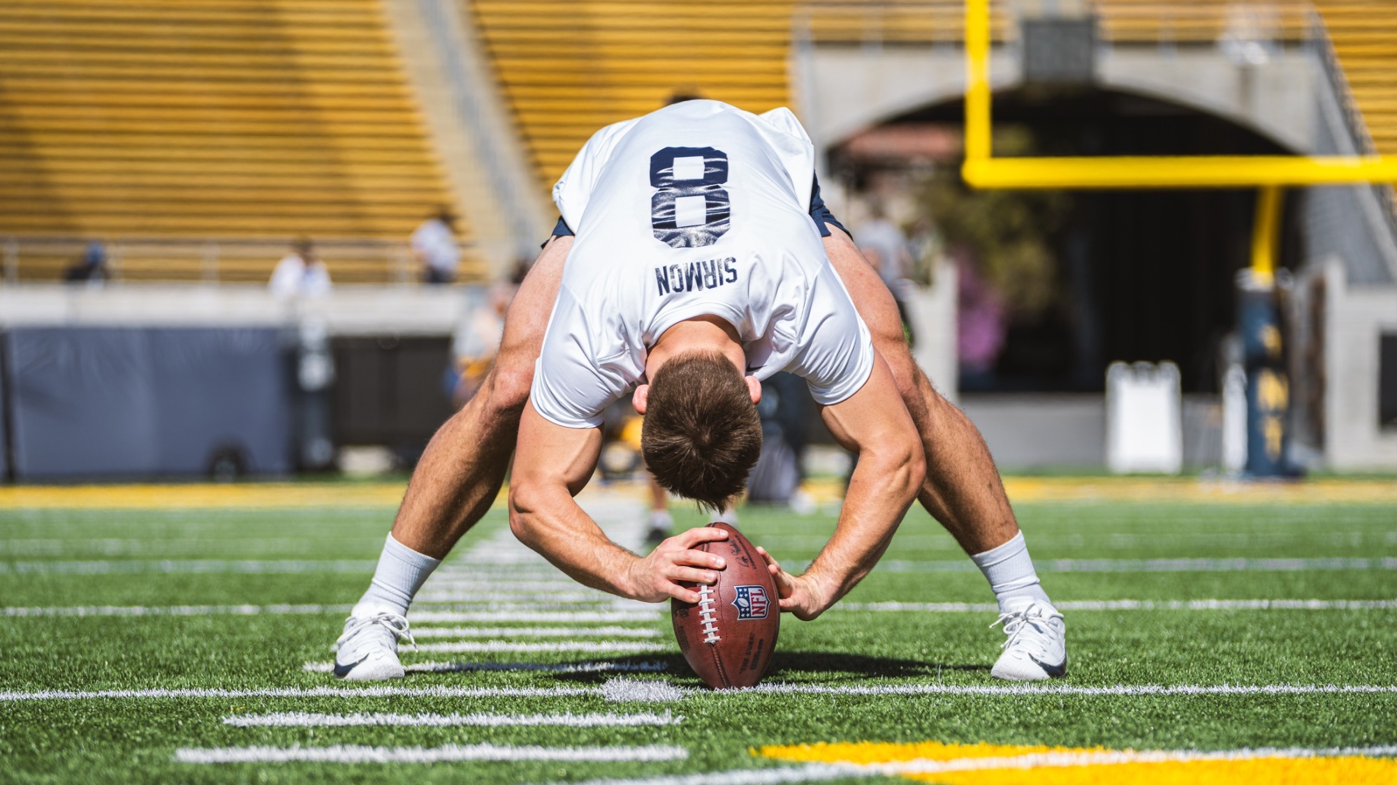 Jackson Sirmon - Football - California Golden Bears Athletics