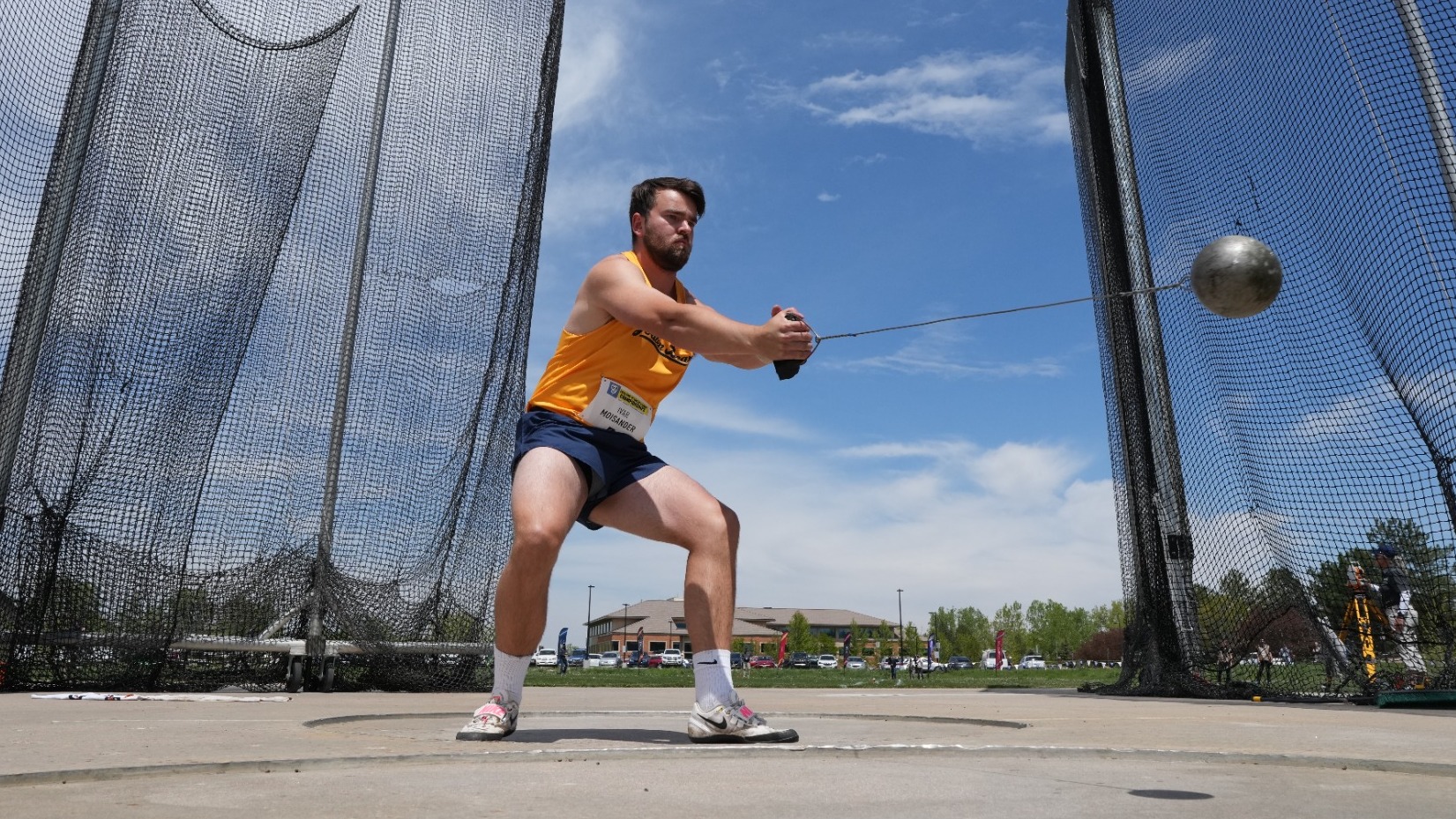 Ivar Moisander - Track & Field - California Golden Bears Athletics