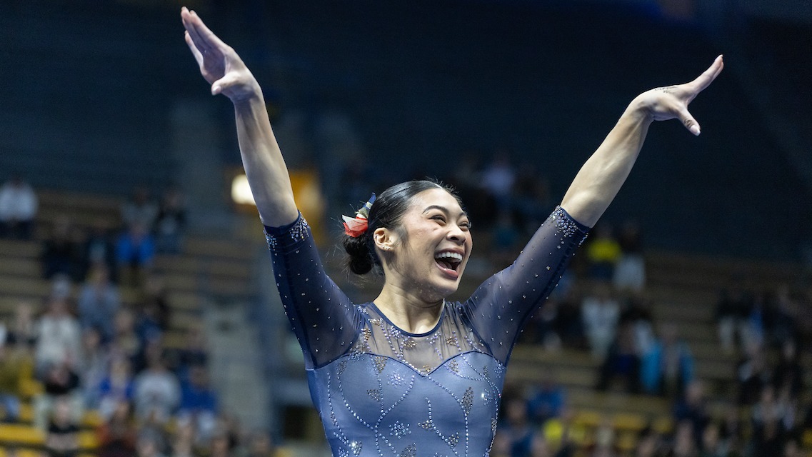 2025 Women's Gymnastics Schedule - California Golden Bears Athletics